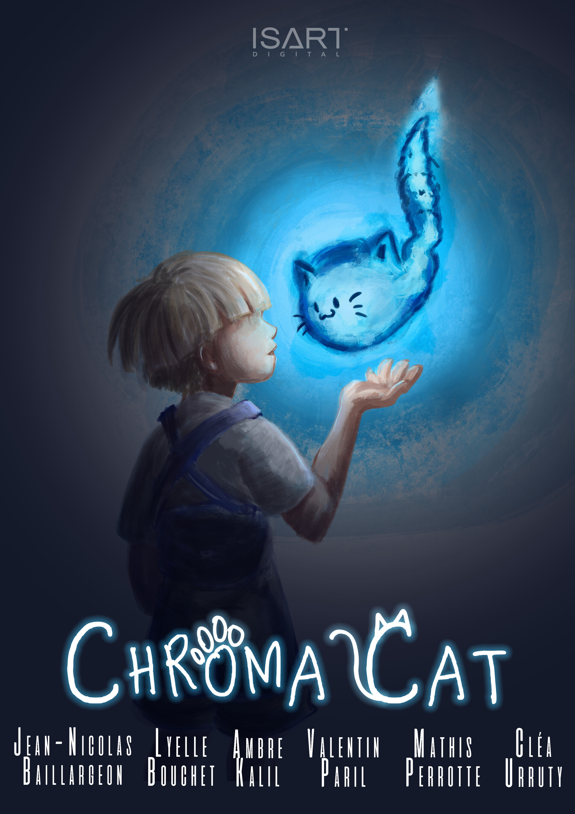 ArtStation - Short-movie : Chromacat