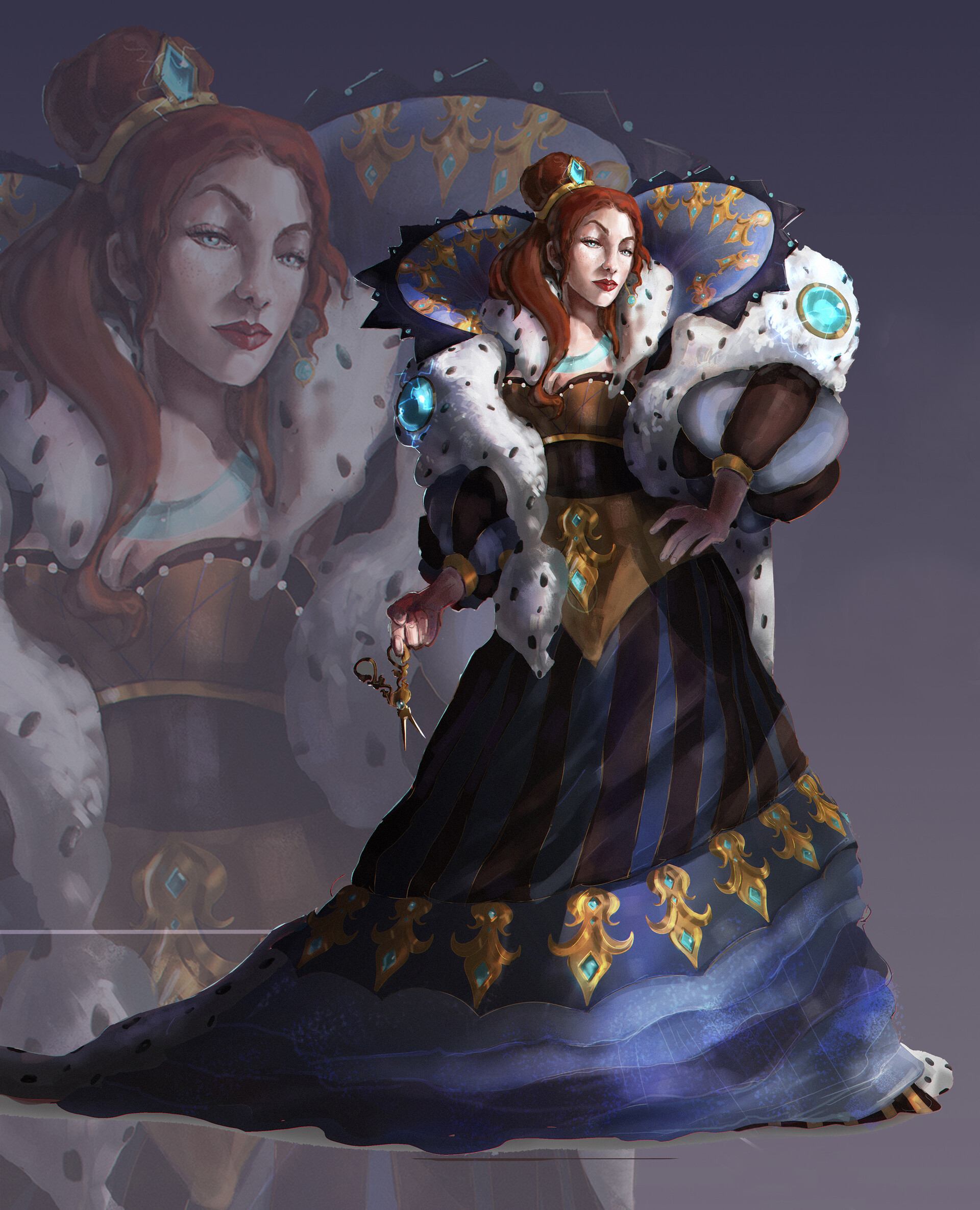 ArtStation - The Duchess