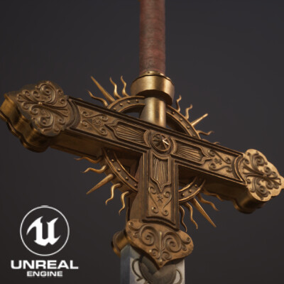 ArtStation - Blade of the Sun