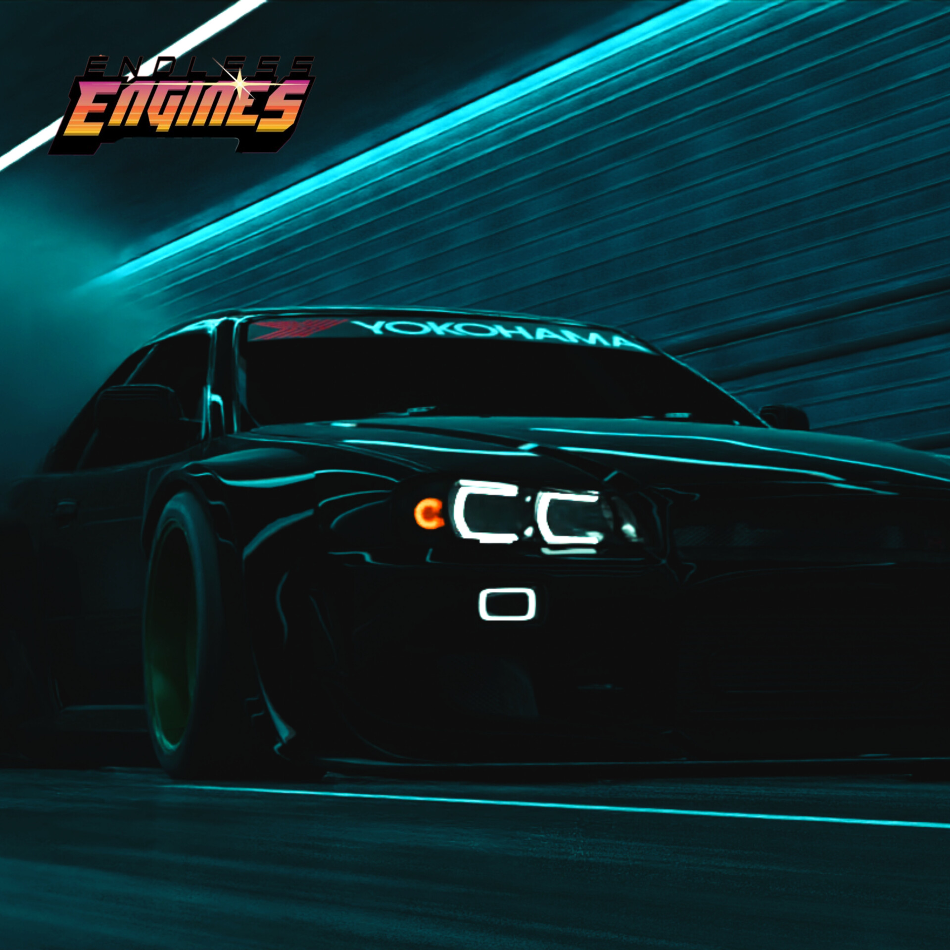 ArtStation - Blender Endless Engines Challenge