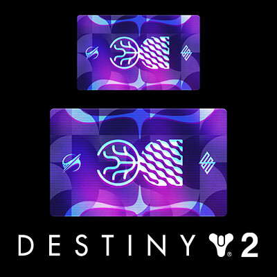 ArtStation - Destiny 2 Lightfall Icon Art