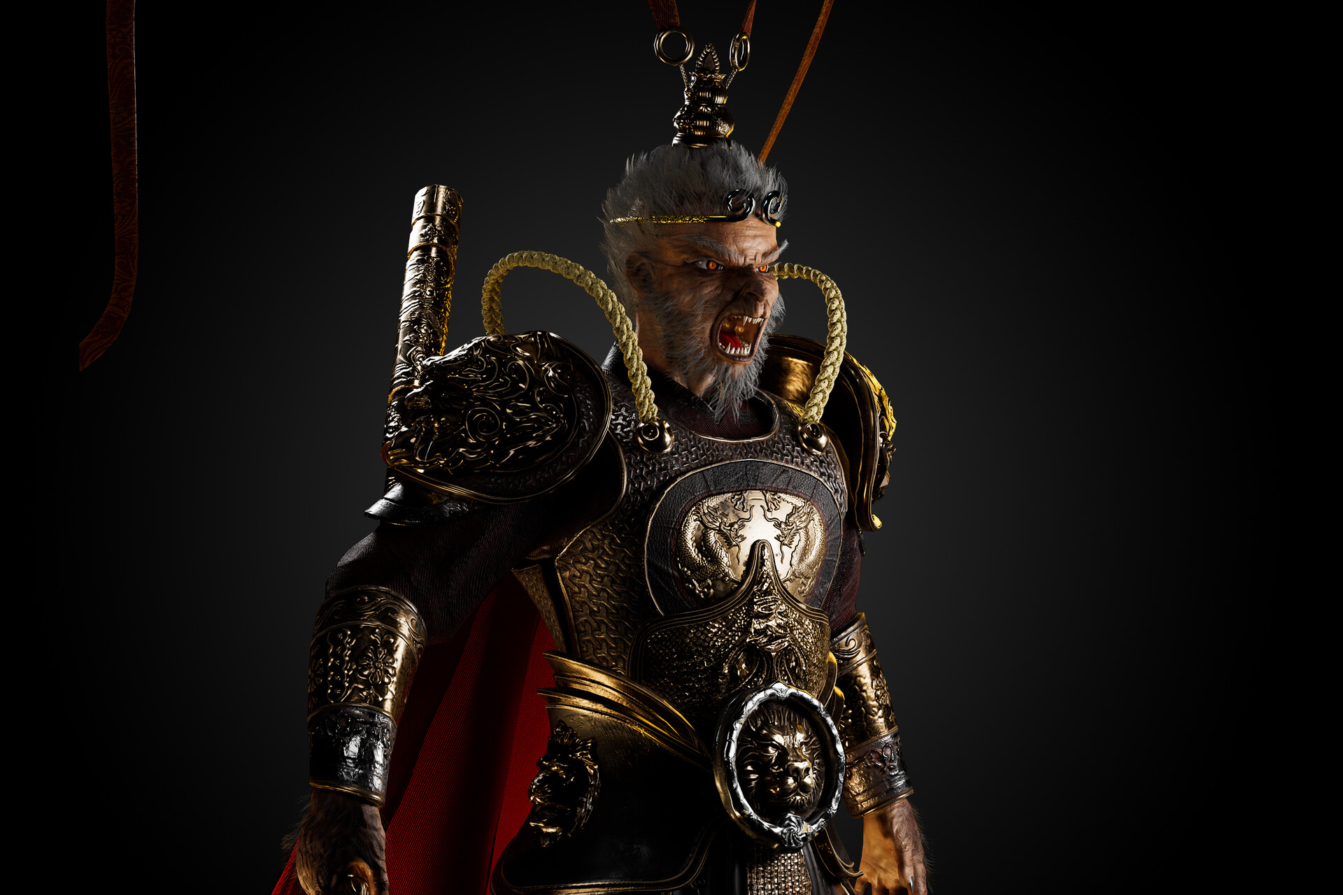 ArtStation - WUKONG - Fanart