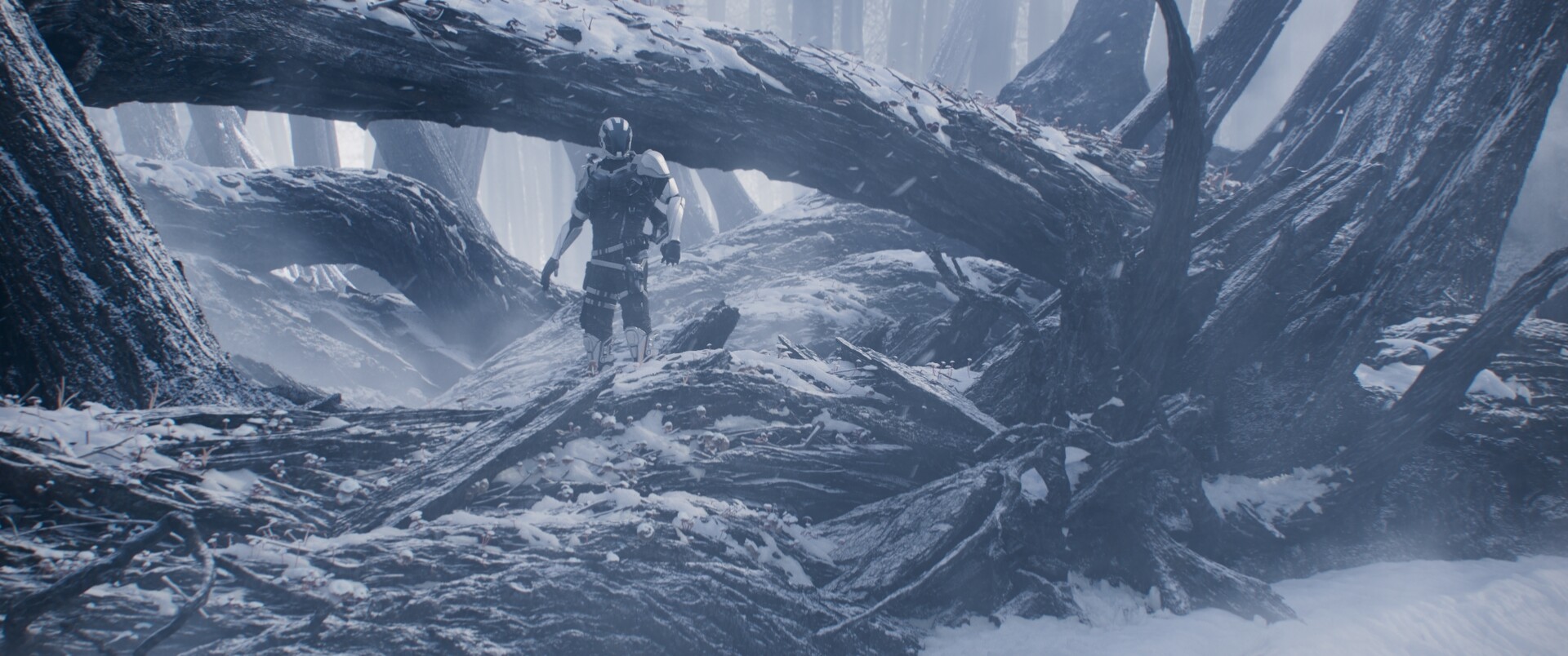 ArtStation - Snow soldier