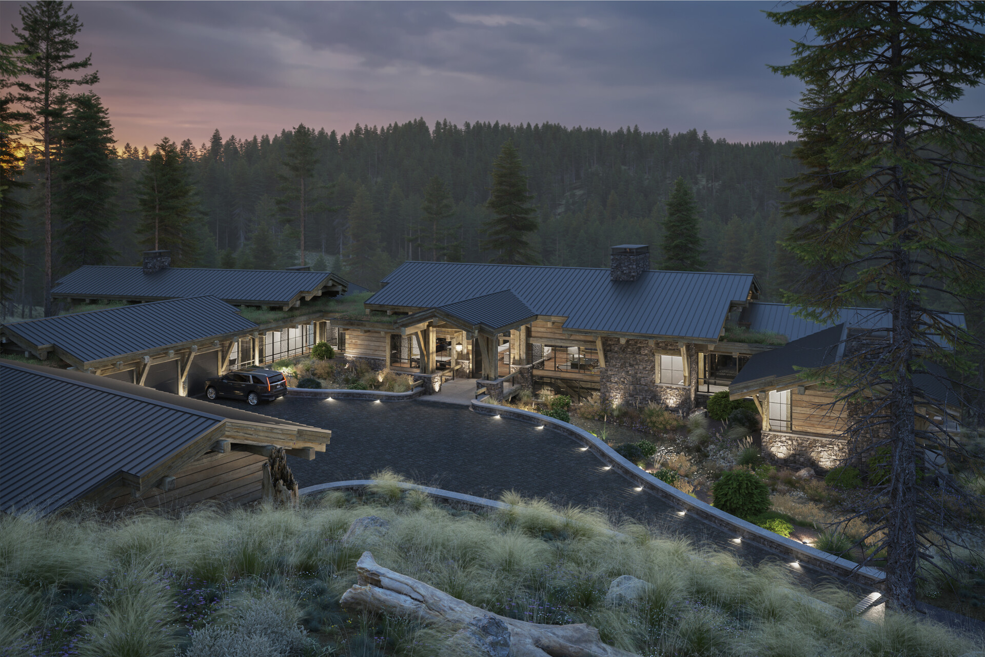 ArtStation - Bootjack Lake