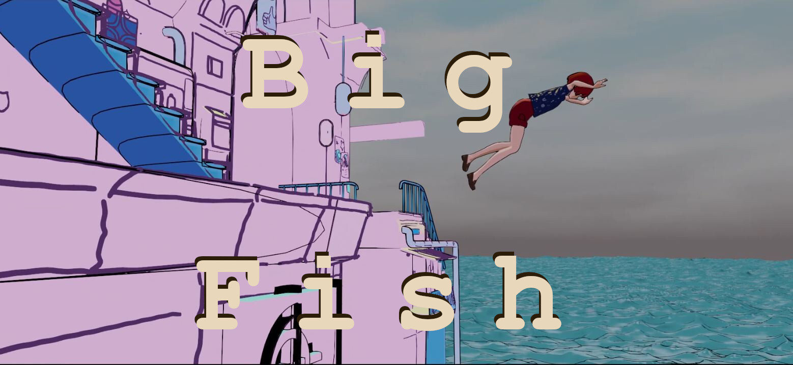 ArtStation - Big Fish trailer