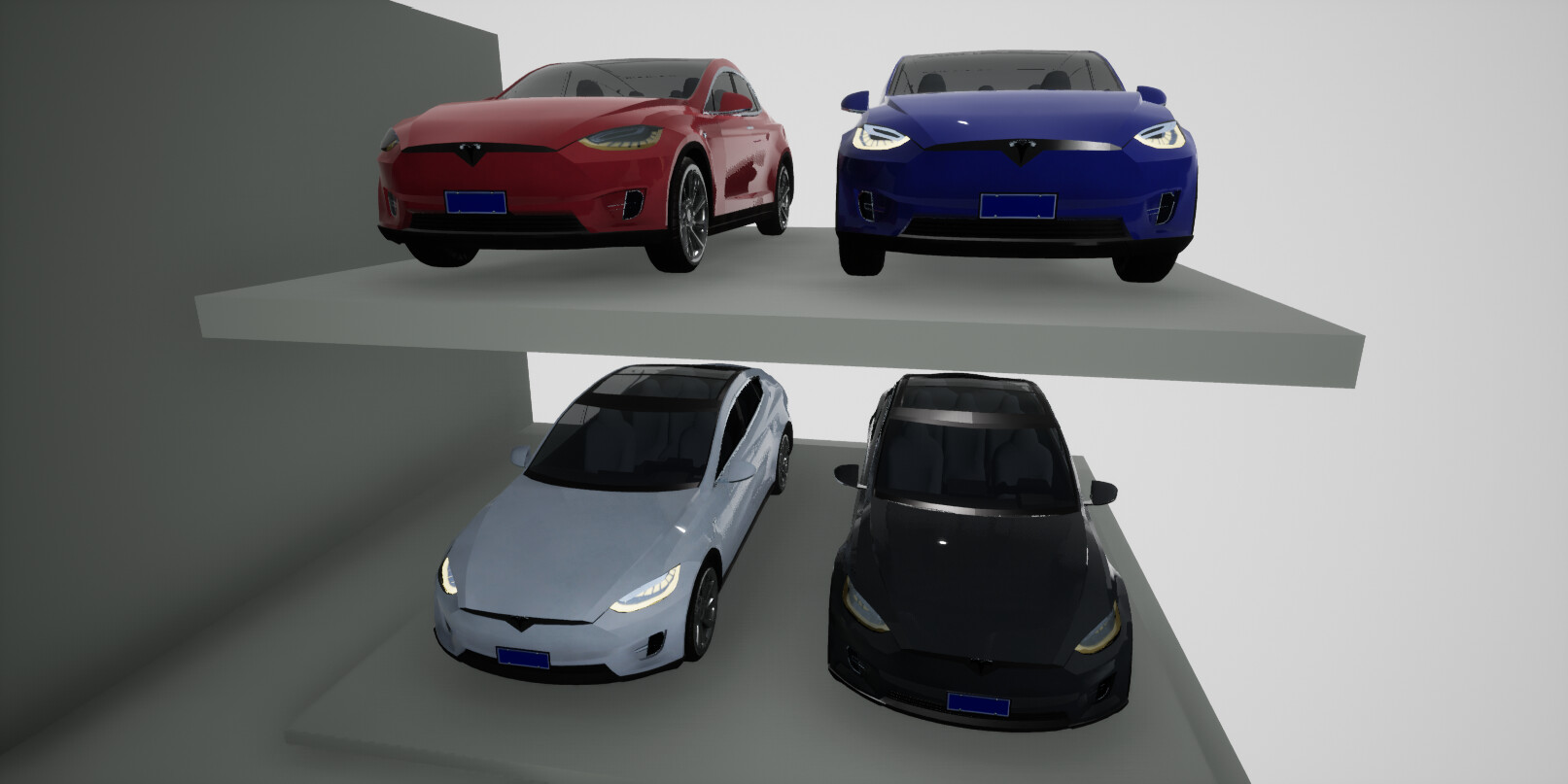ArtStation - Vehicle Project - Tesla Model Y (2021)