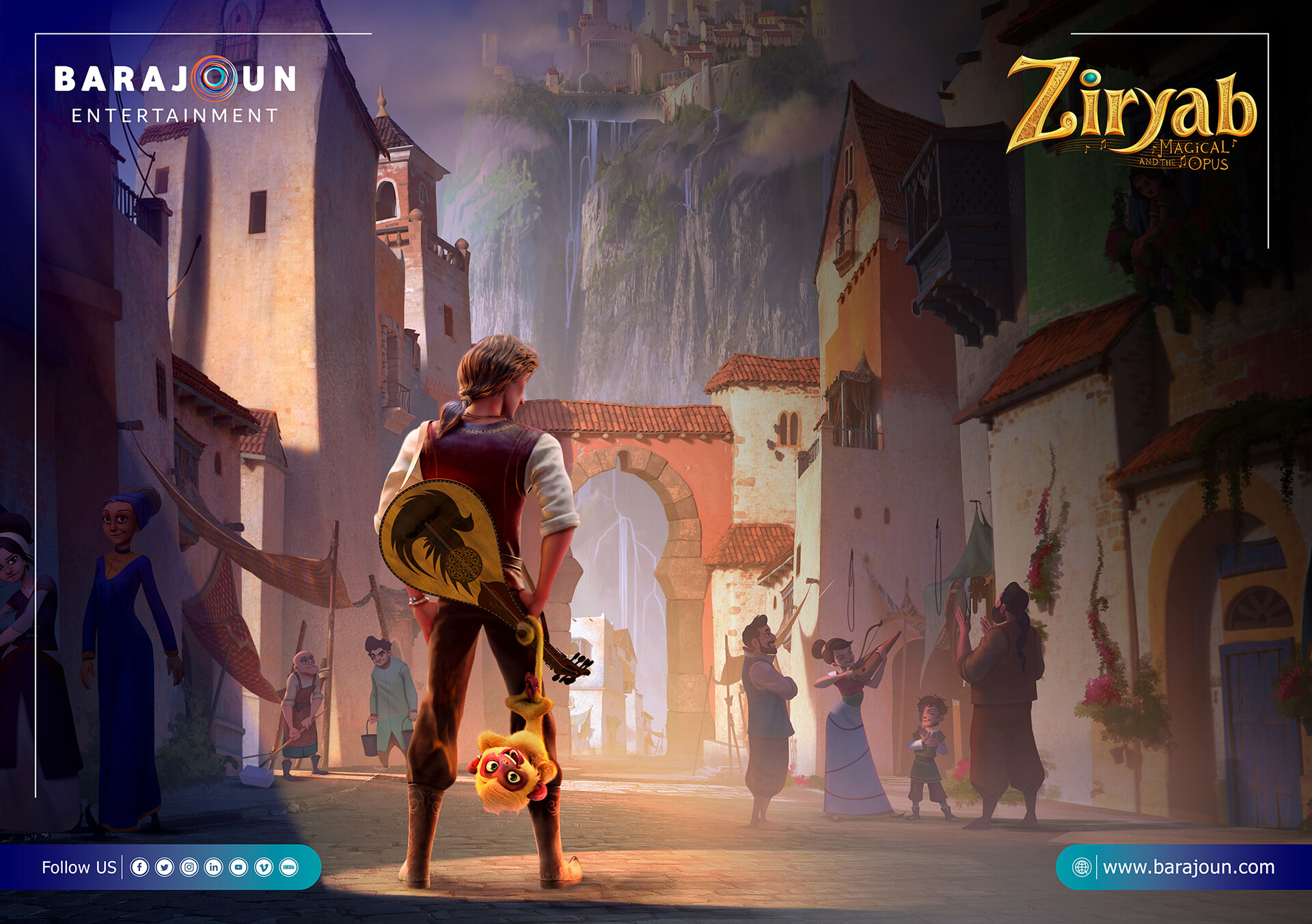 ArtStation - ZIRYAB & THE MAGICAL OPUS