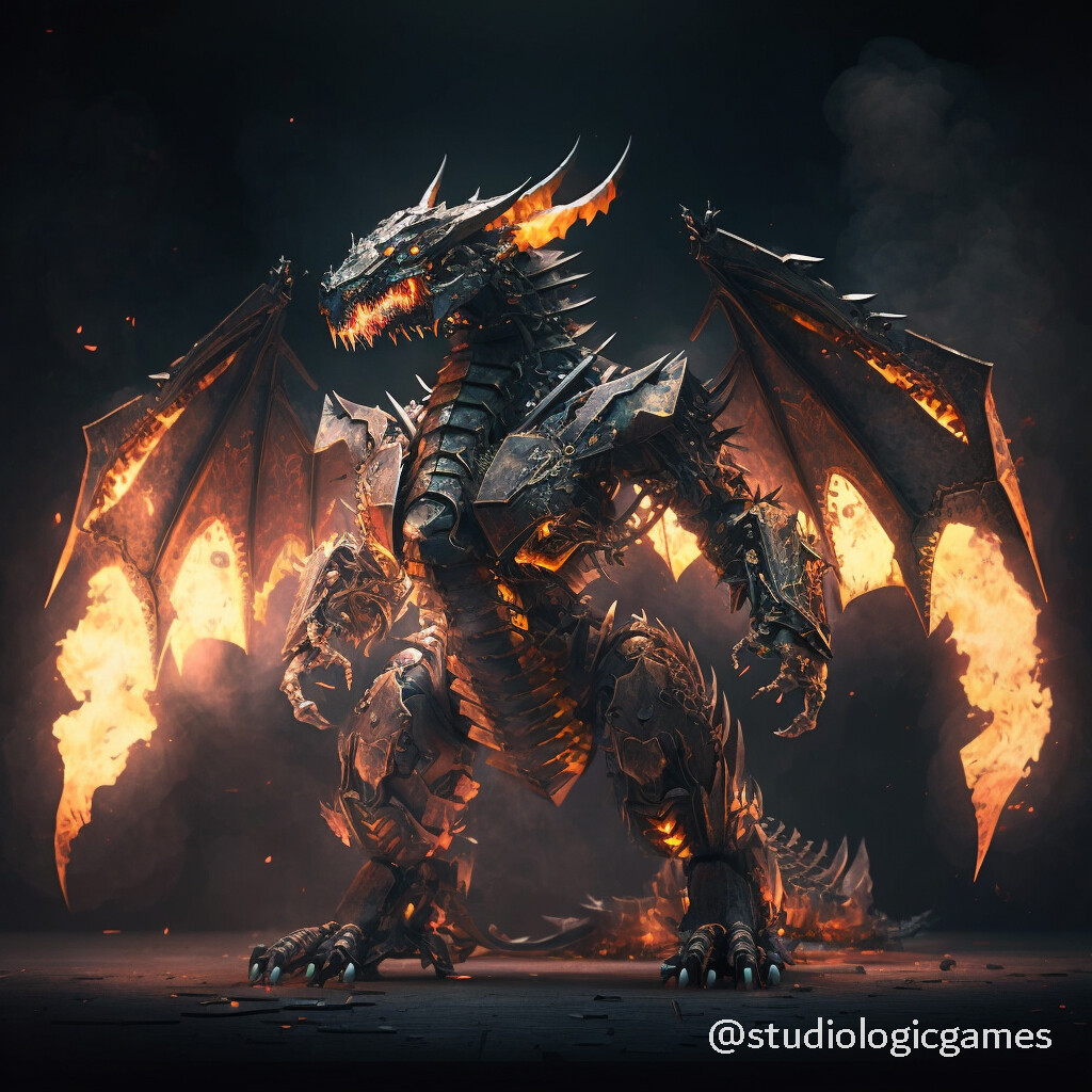 ArtStation - Robotic Pokemon - Charmander (and evolutions)