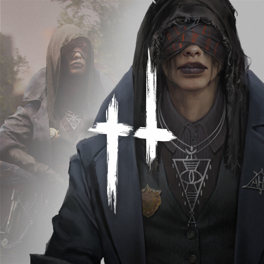 ArtStation - Hunt: Showdown - The Seer Character Concept