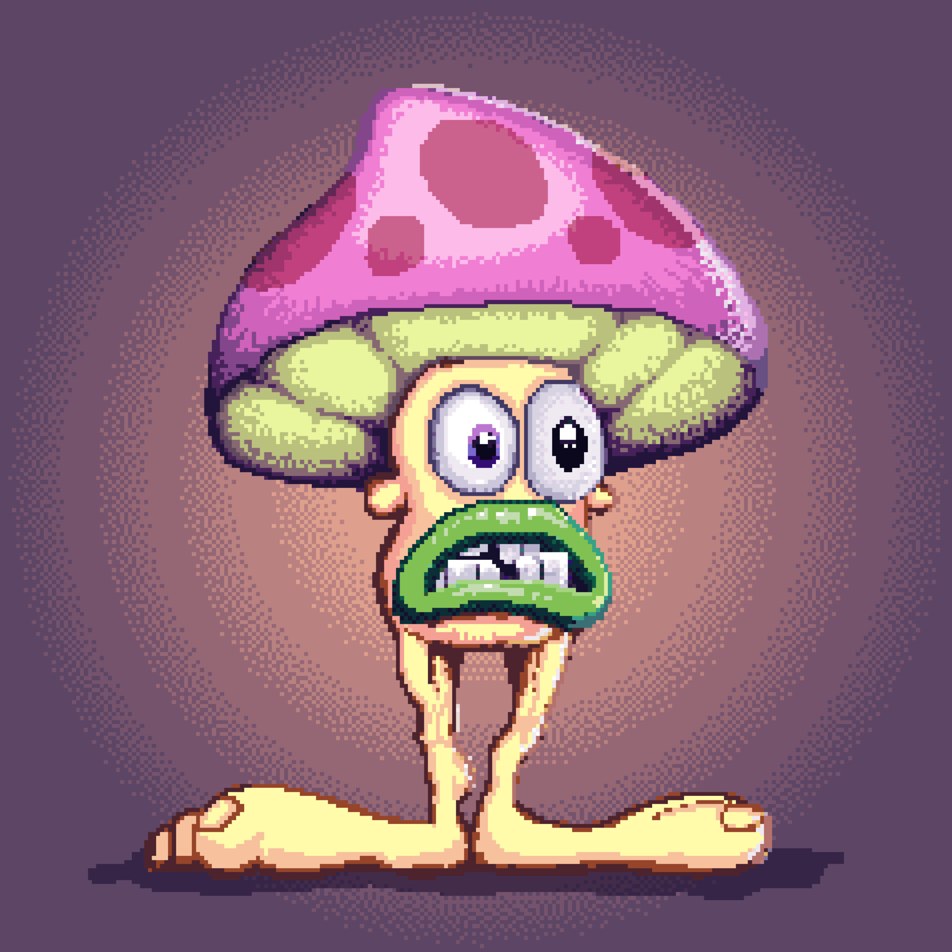 ArtStation - Illustrations: Pixel Sick