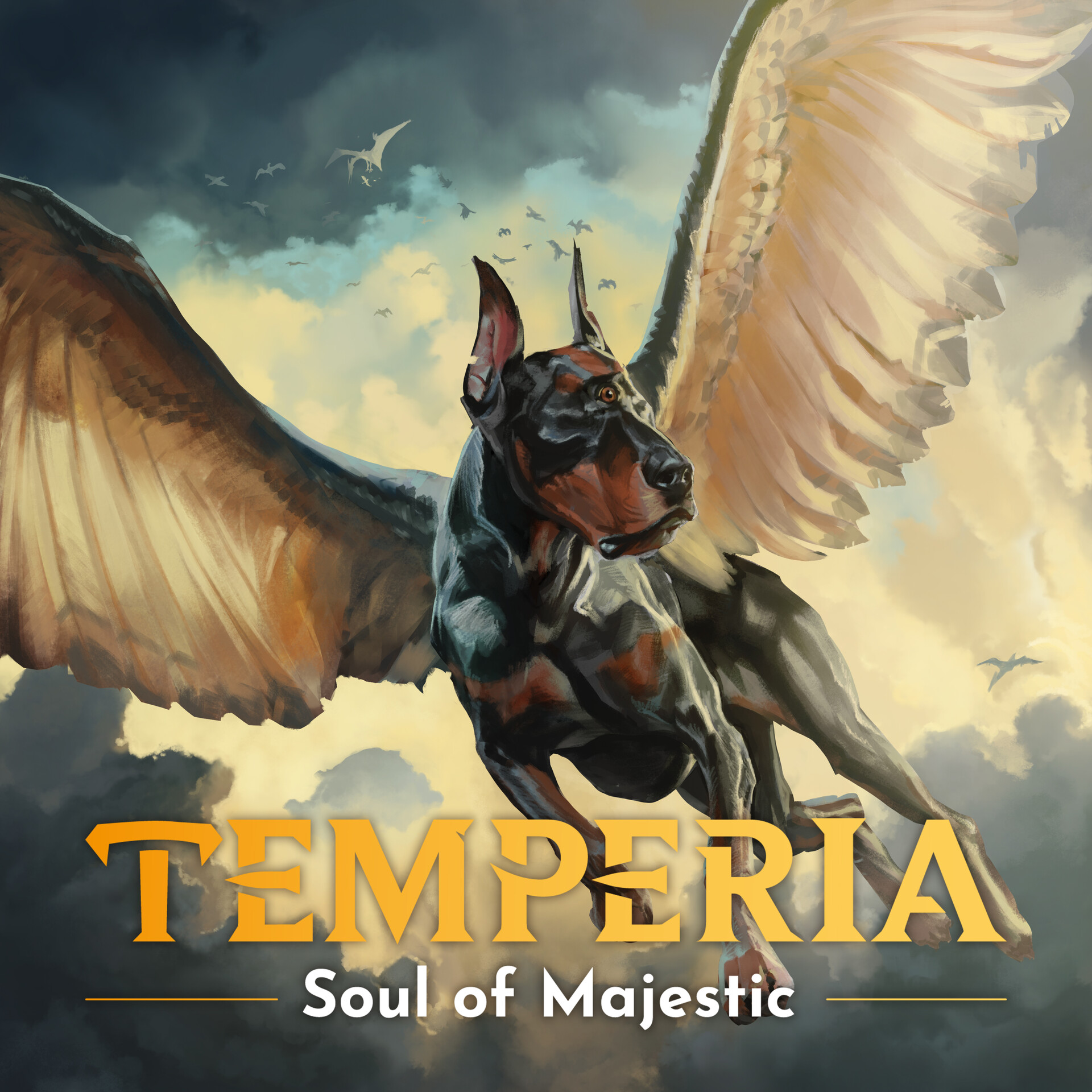 ArtStation - Temperia: Soul of Majestic -Kavarus-