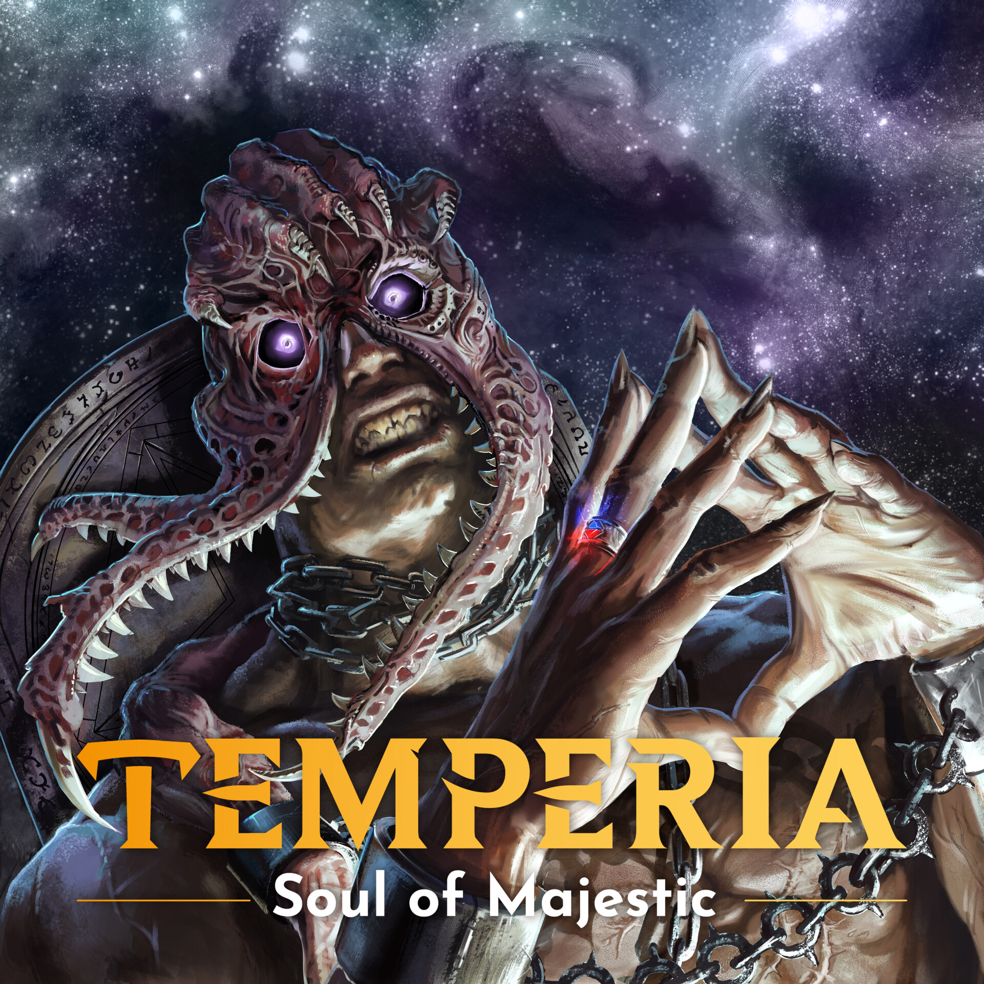 ArtStation - Temperia: Soul of Majestic -Voidran-