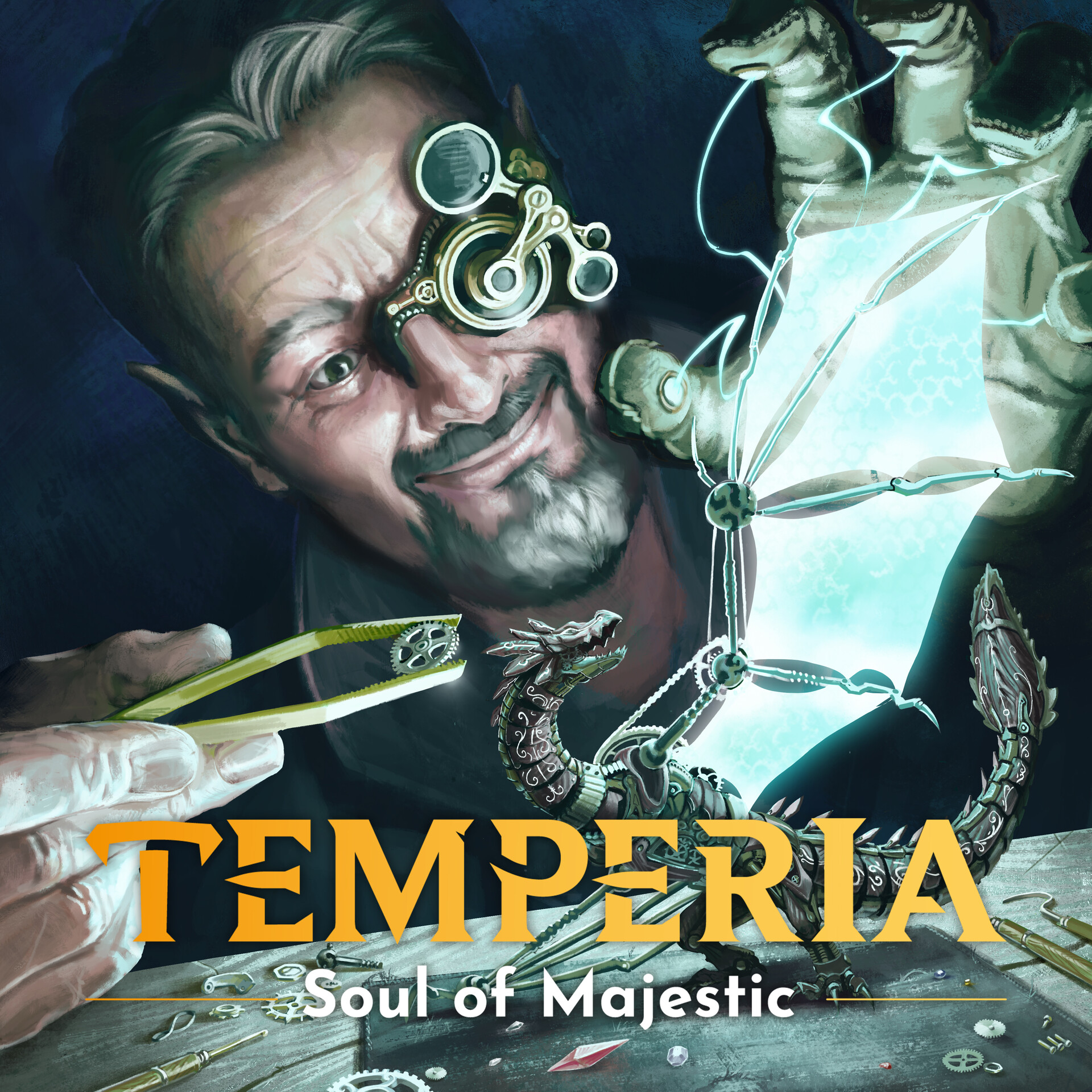 ArtStation - Temperia: Soul of Majestic -Geofron-
