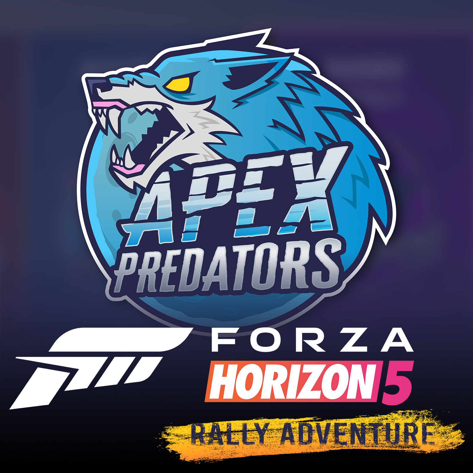 ArtStation - Rally Adventure - Apex Predators Branding