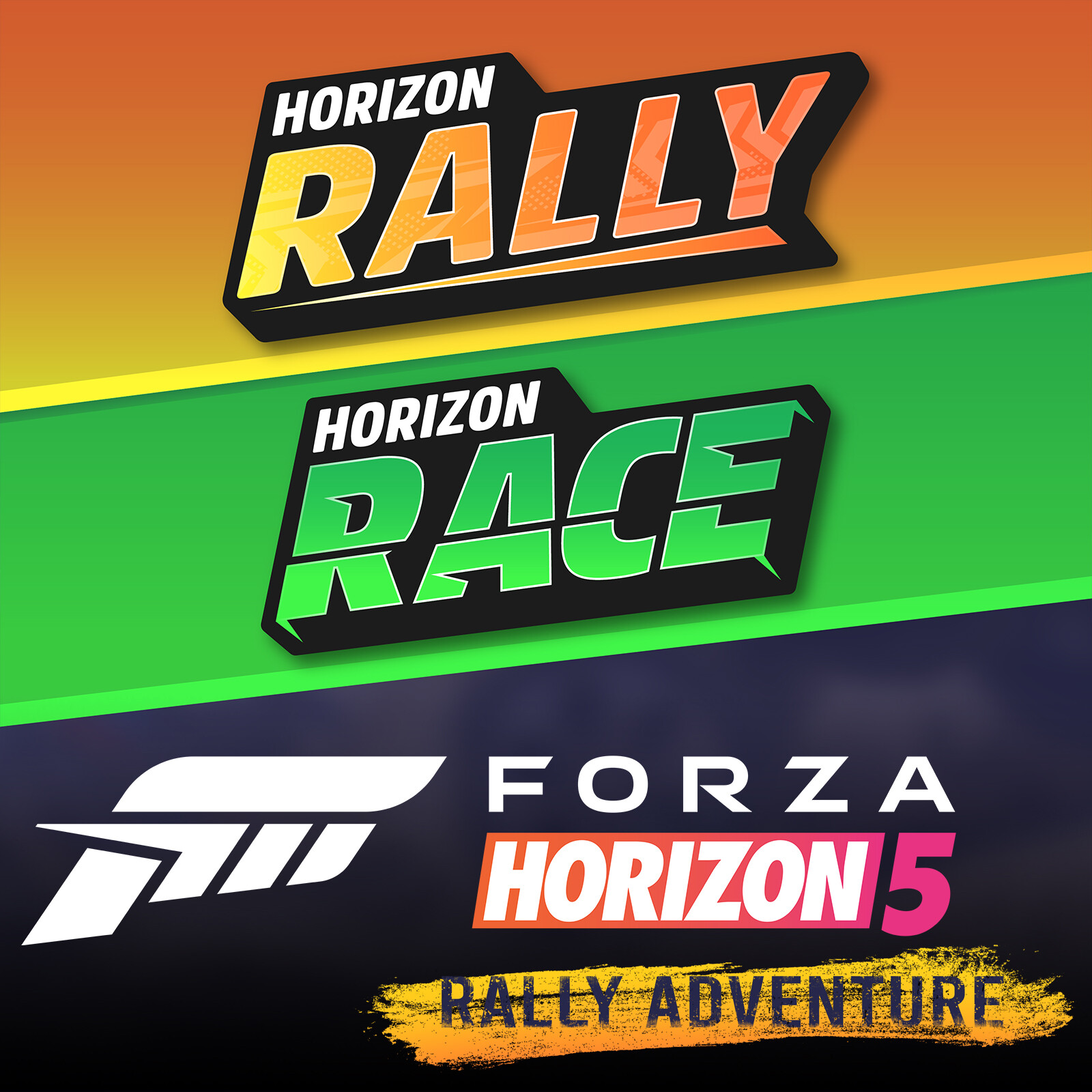 ArtStation - Rally Adventure - Race Select