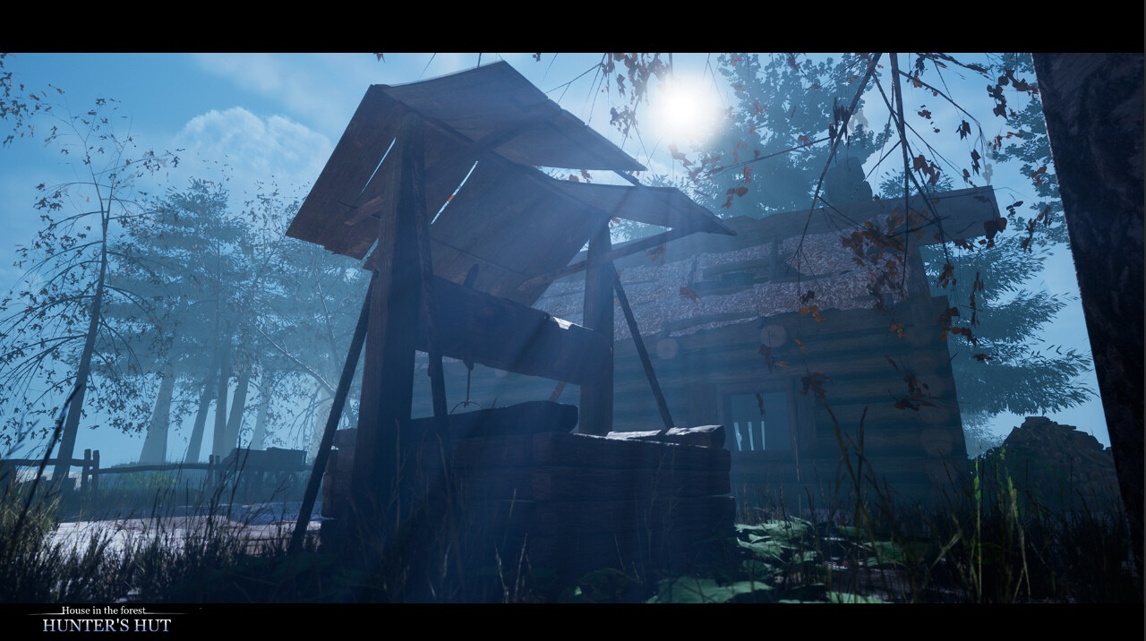 ArtStation - Project "Hunters Hut" - Well