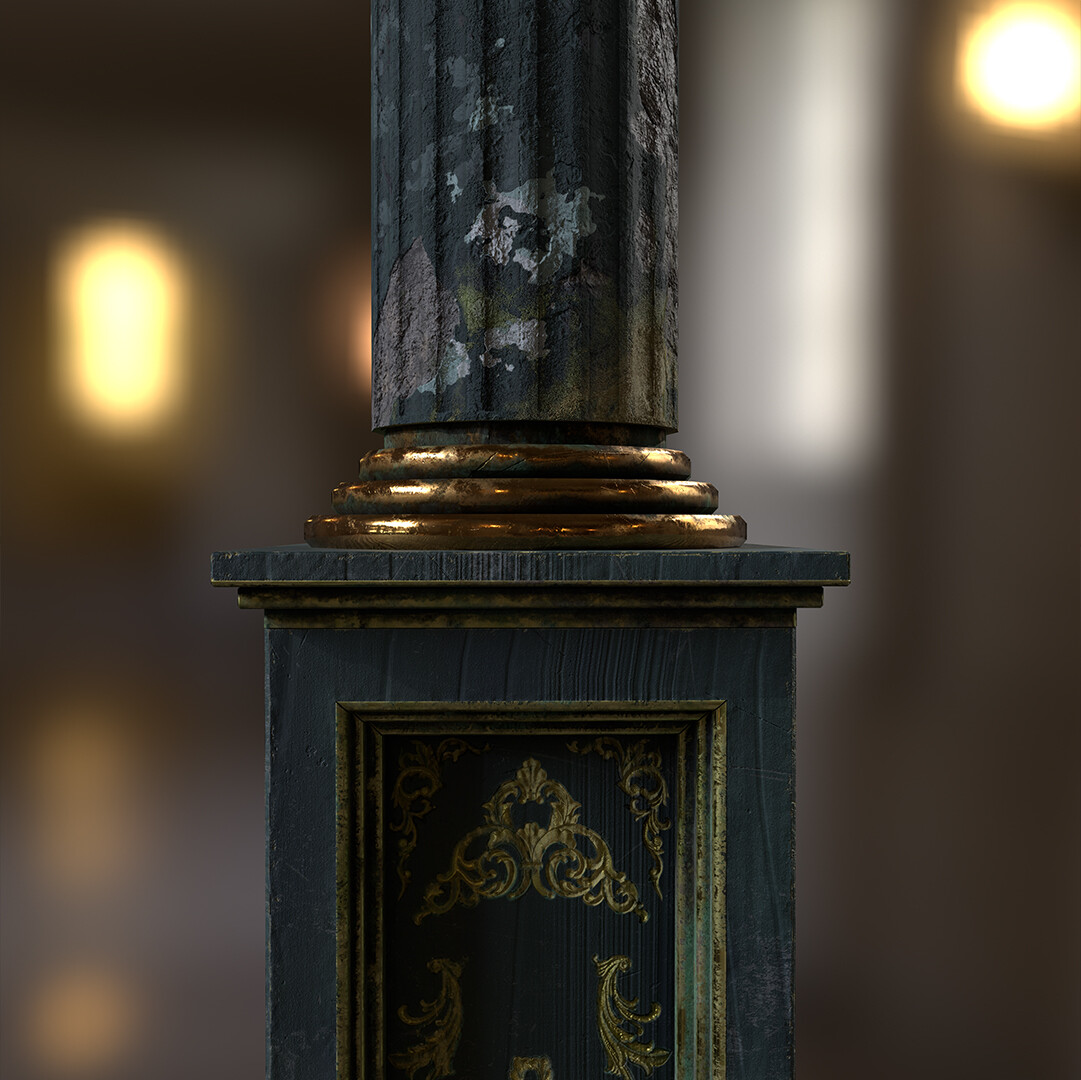 ArtStation - A column