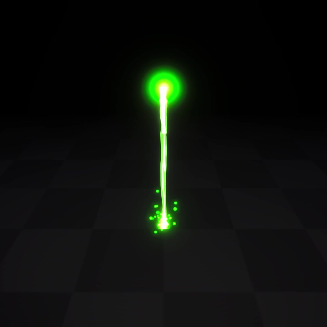 ArtStation - Green Lightning