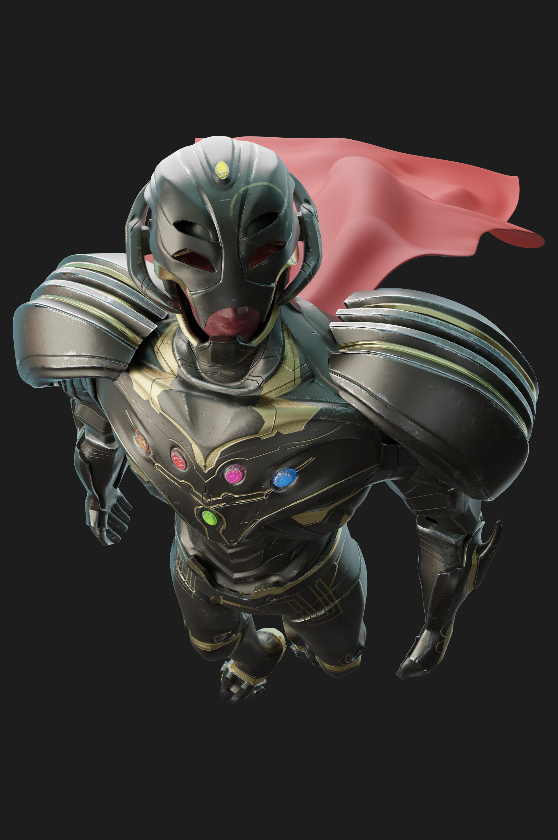 ArtStation - Infinity Ultron
