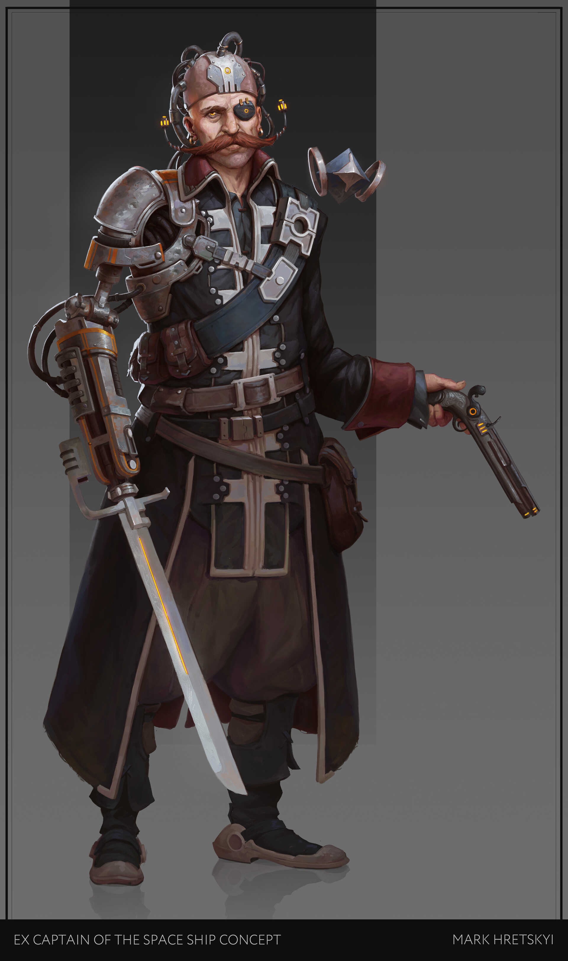 ArtStation - Space pirate