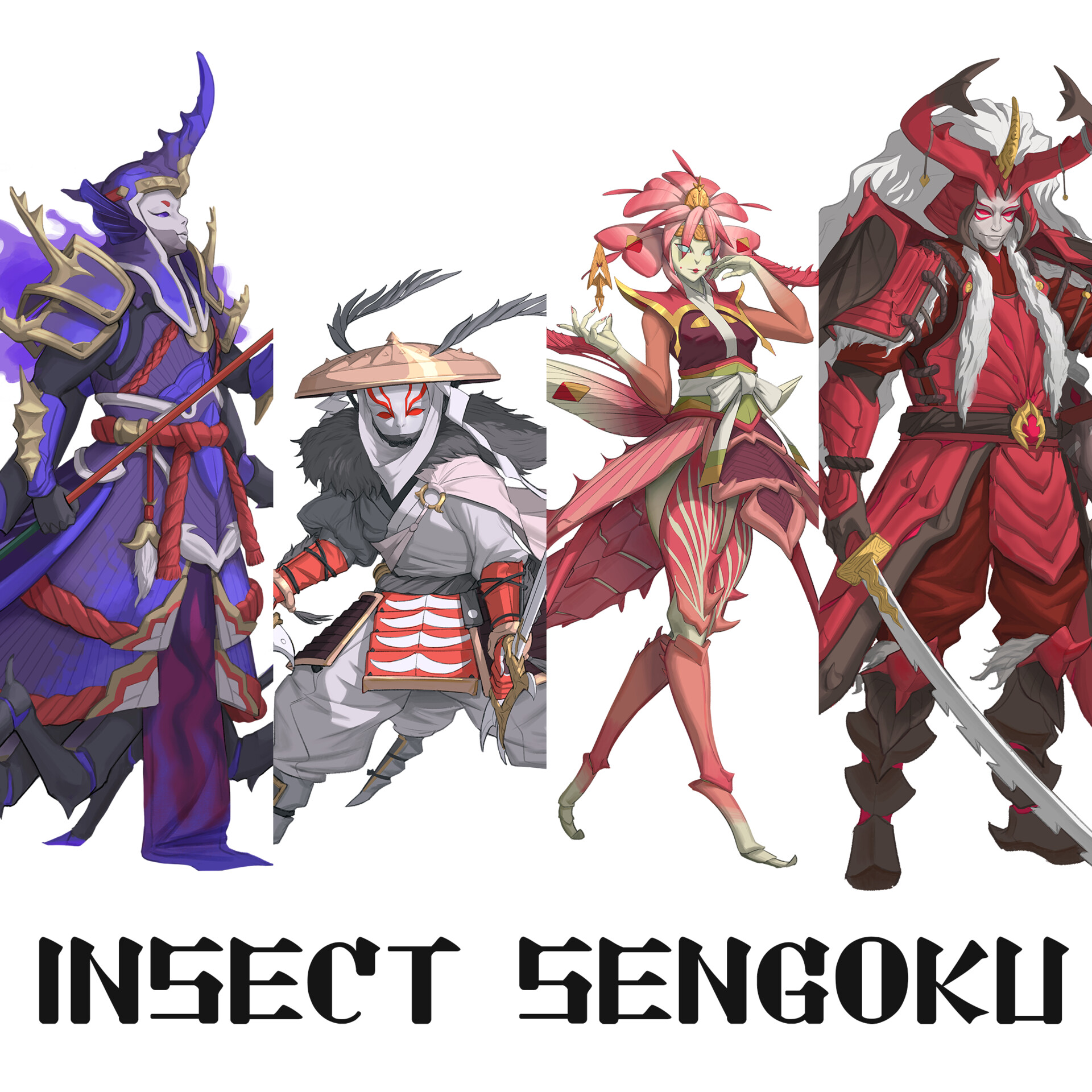 ArtStation - insect Sengoku