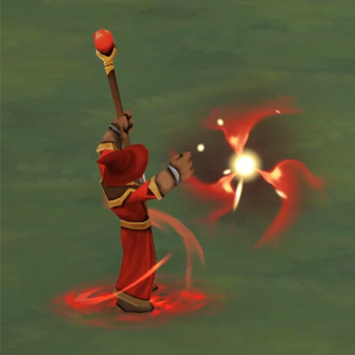 ArtStation - [VFX] Fireball