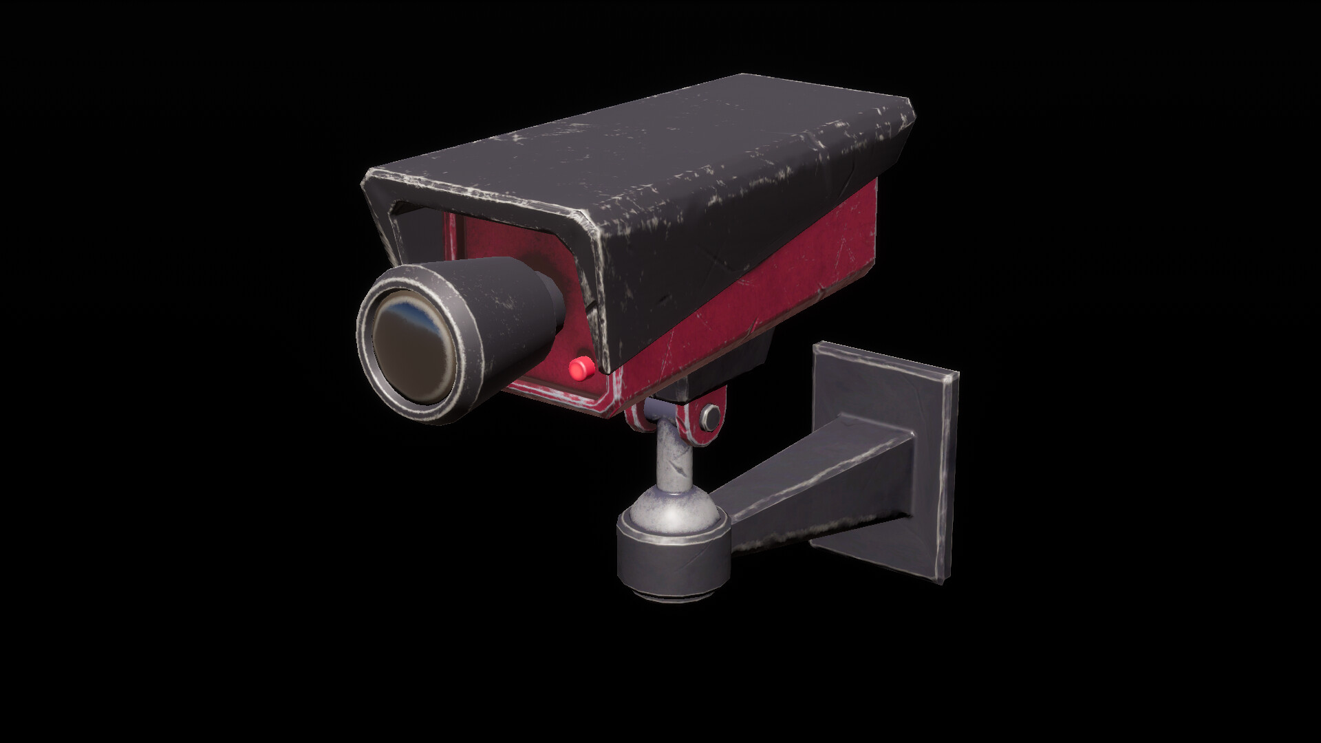 ArtStation - Stylized Security Cam