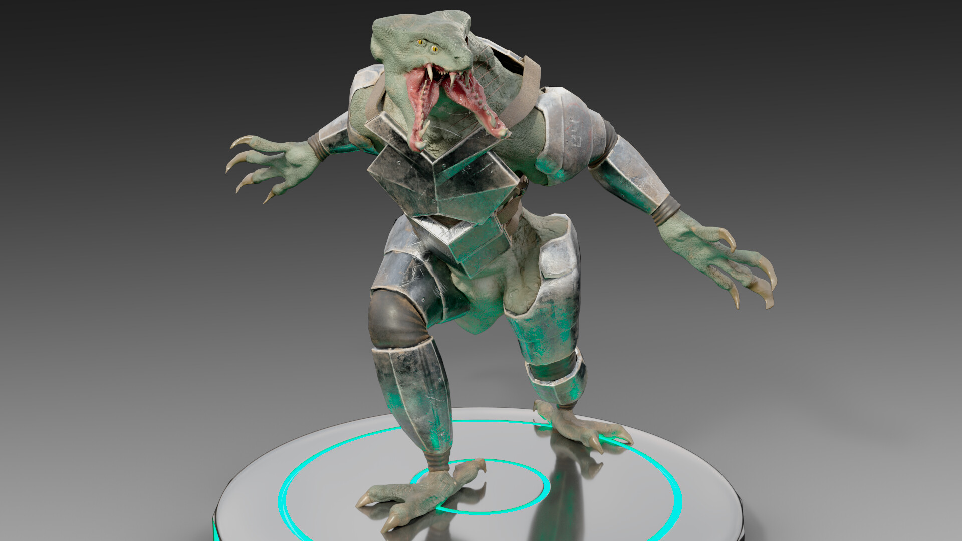 ArtStation - Future Alien