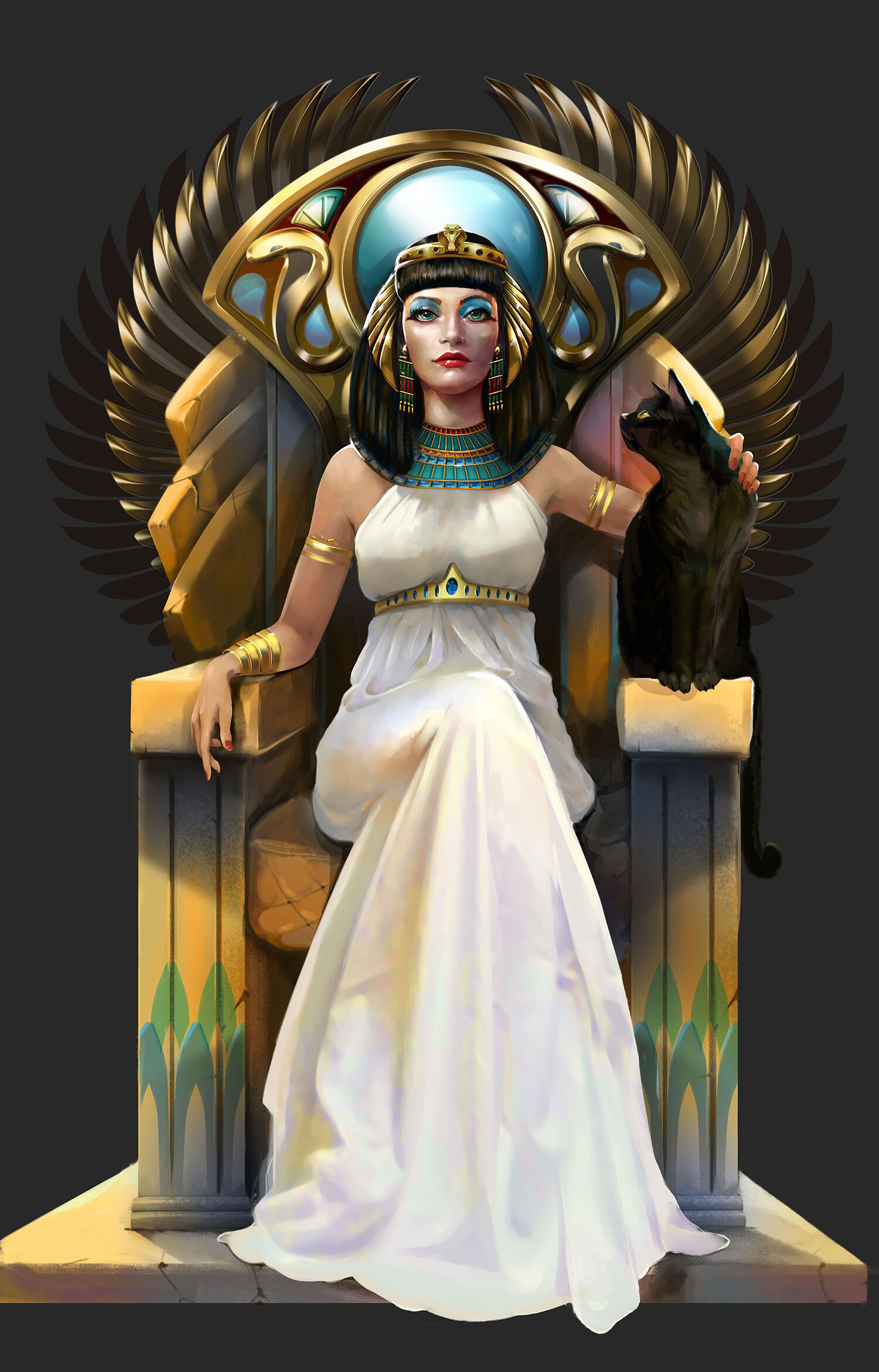 ArtStation - Cleopatra