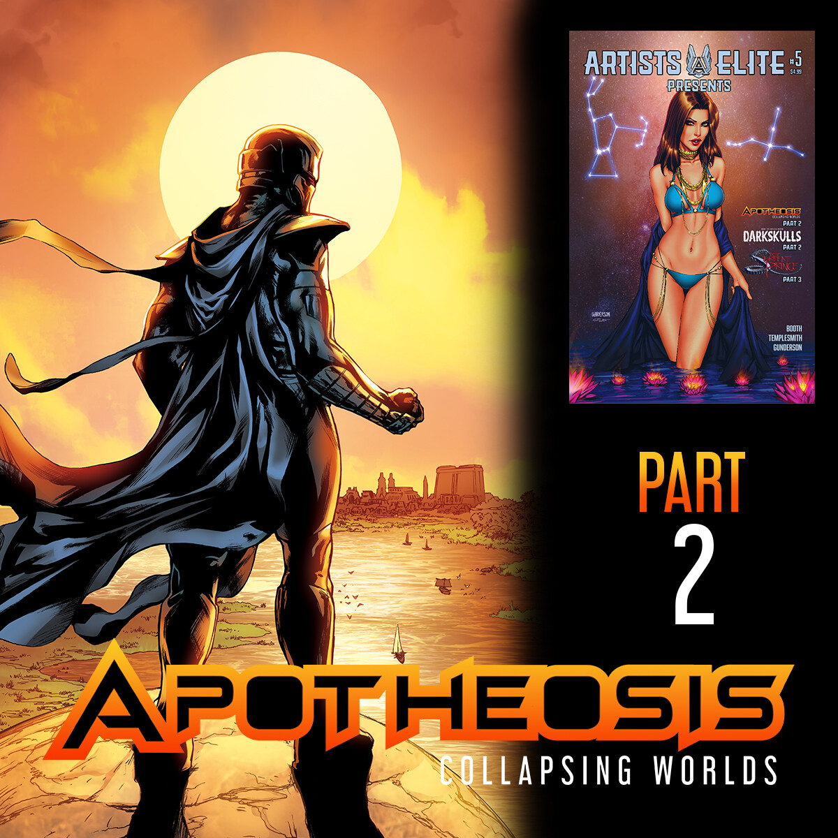 ArtStation - Apotheosis: Collapsing Worlds Part 2