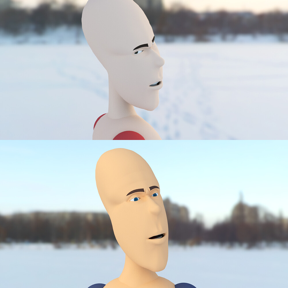 ArtStation - Lip sync animation (study)