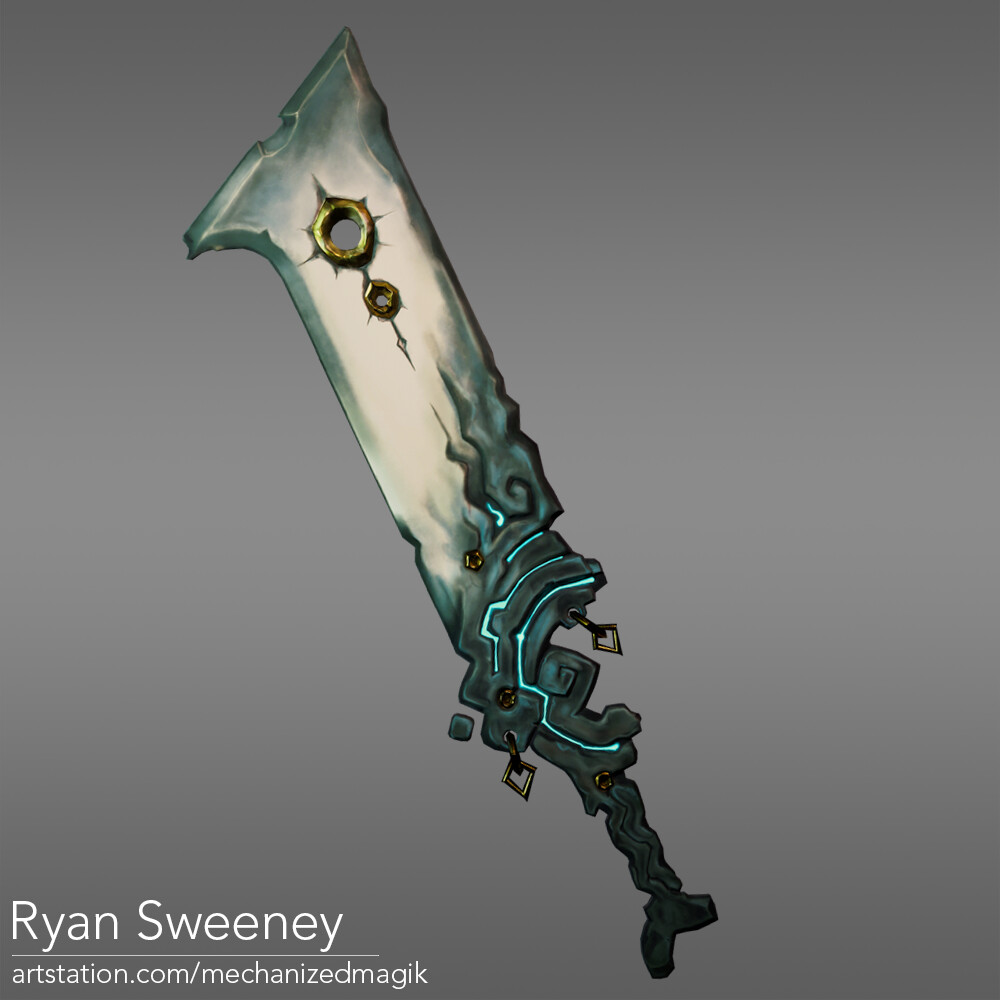 ArtStation - Runebreaker