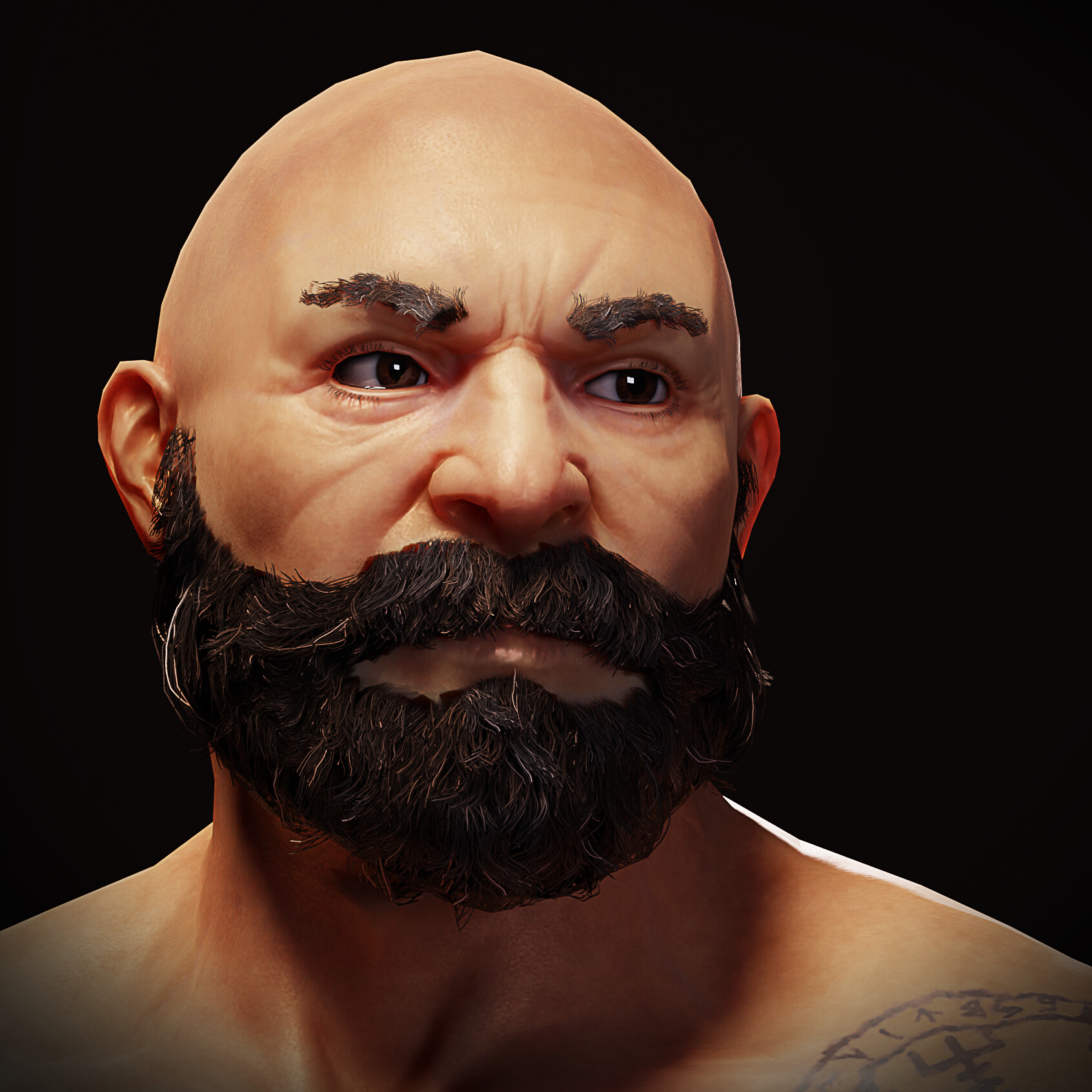 ArtStation - Barbarian Krot