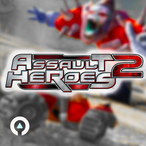 ArtStation - Assault Heroes 2 / 2008