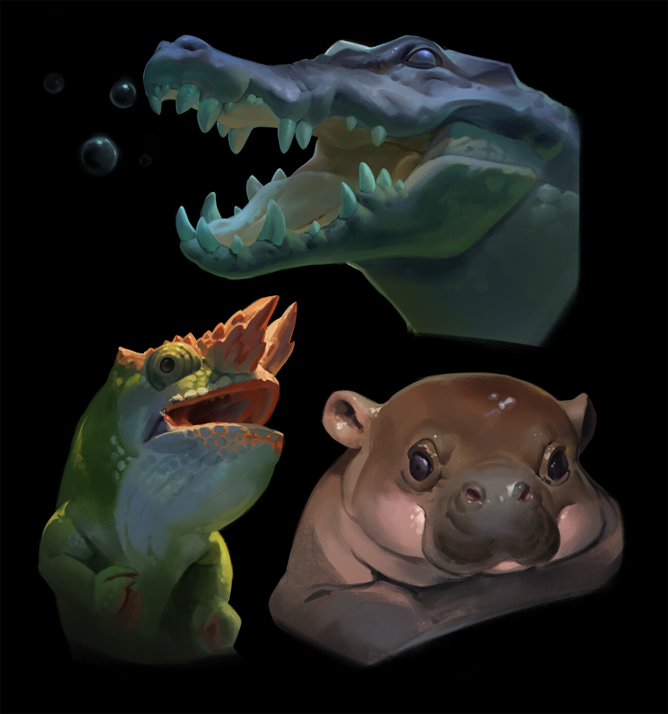 ArtStation - Animal Studies 5