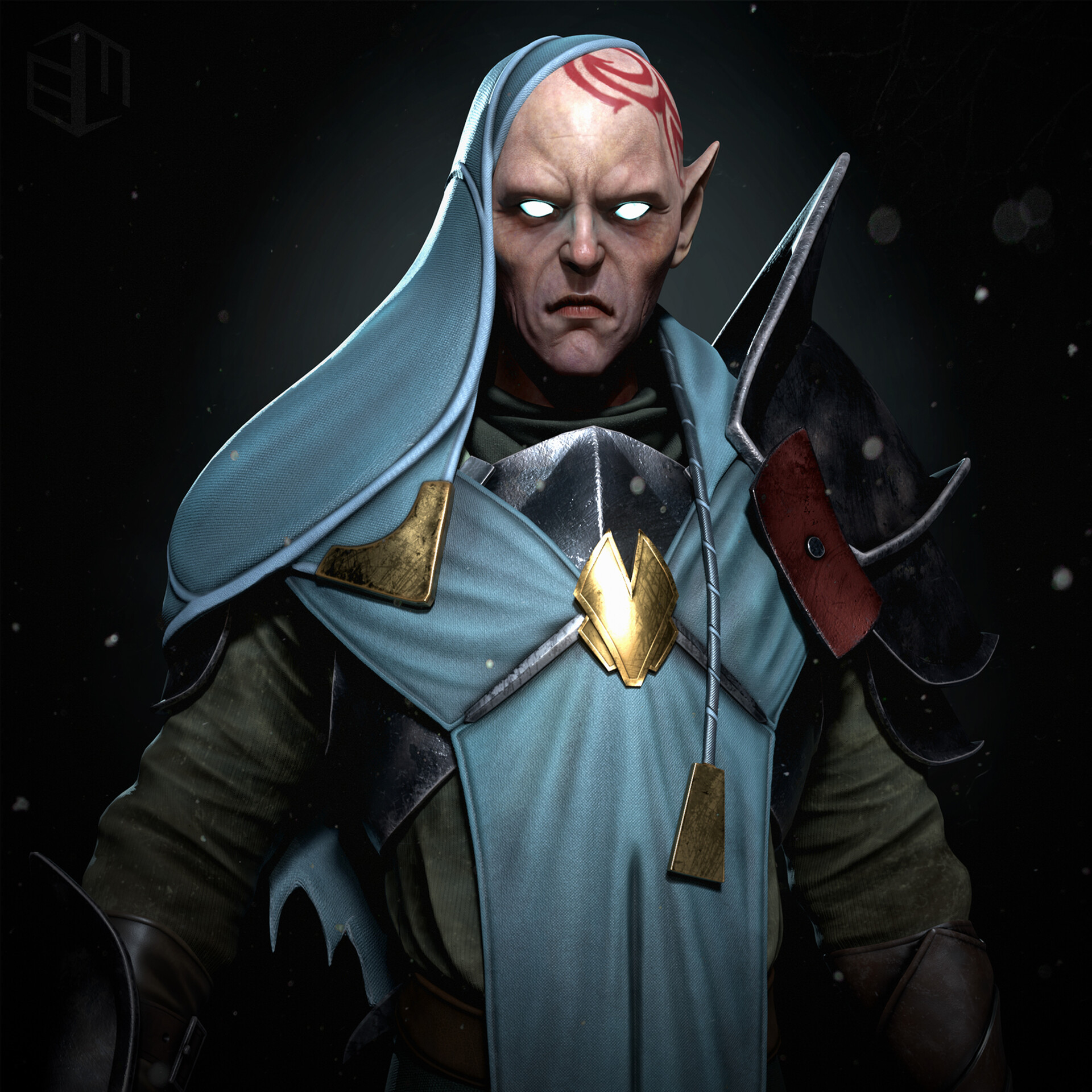 ArtStation - Dark Prophet - Realtime