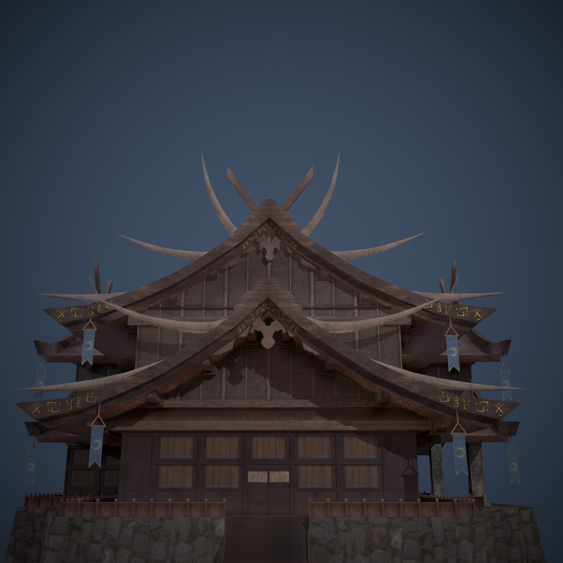 ArtStation - Clan House