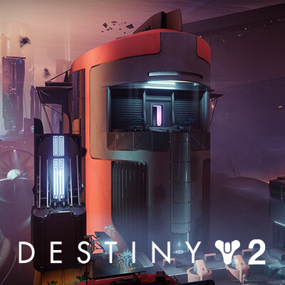 ArtStation - Destiny 2 - Lightfall - Striders' Gate