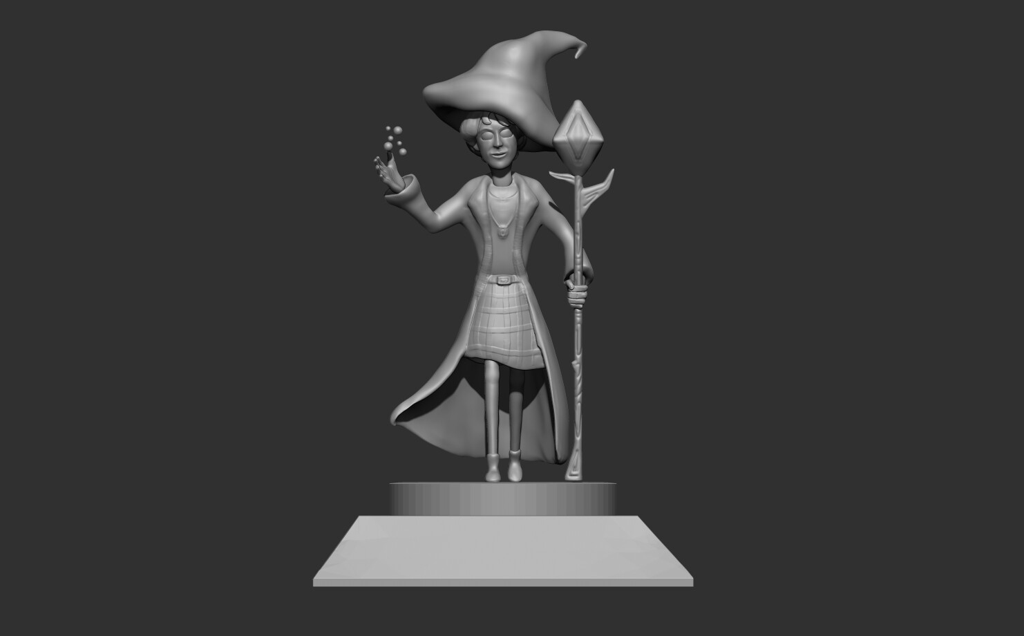 ArtStation - Henry Lockhart (Sculpt)