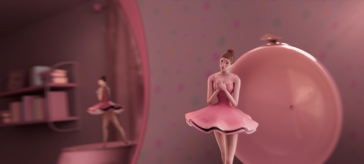 ArtStation - compositing before and after