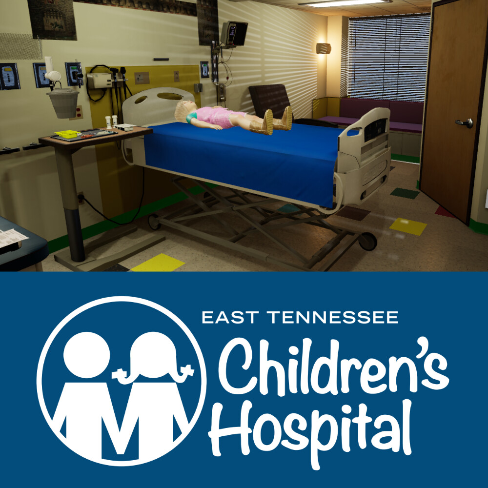 ArtStation - Unreal Engine 5 Lighting Hospital Room for East Tennessee ...