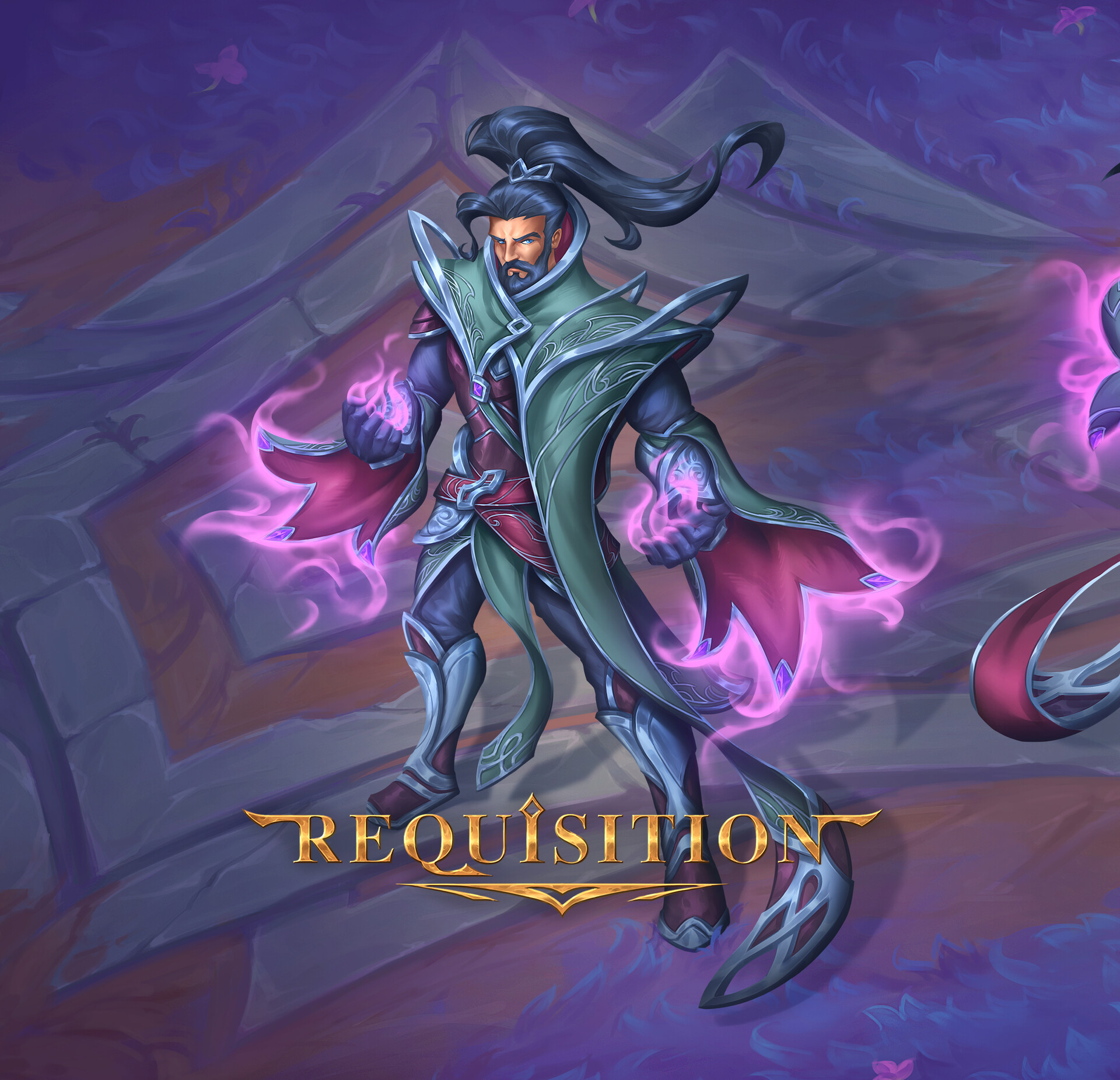 ArtStation - Requisition: Custos