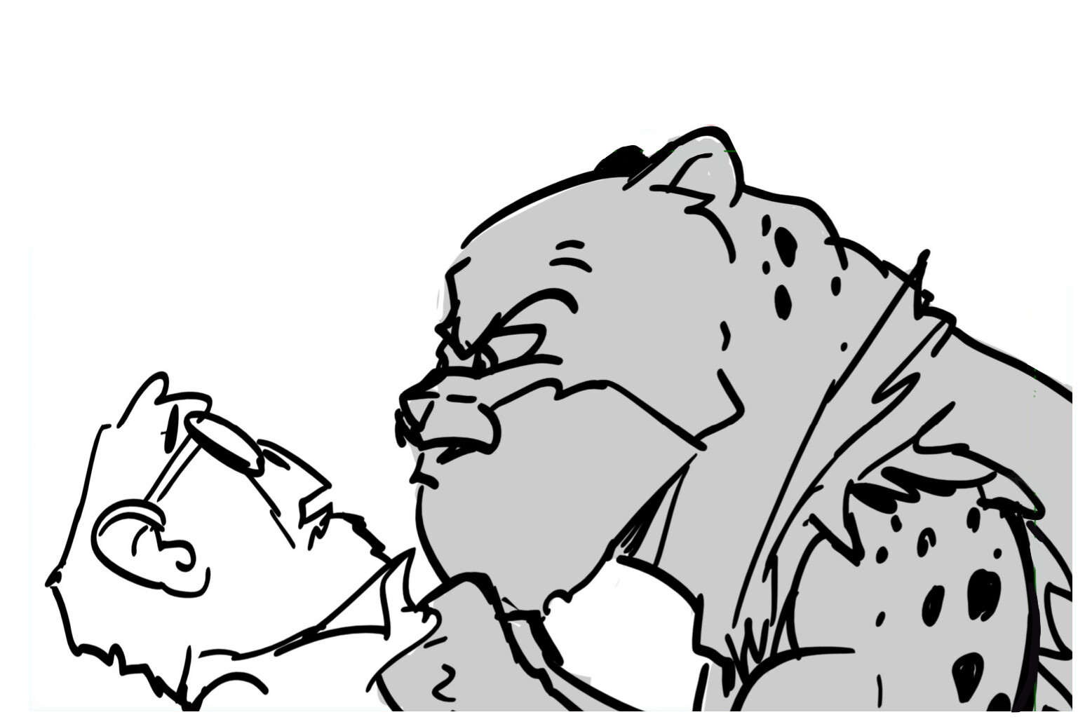 ArtStation - Monkey Brawl