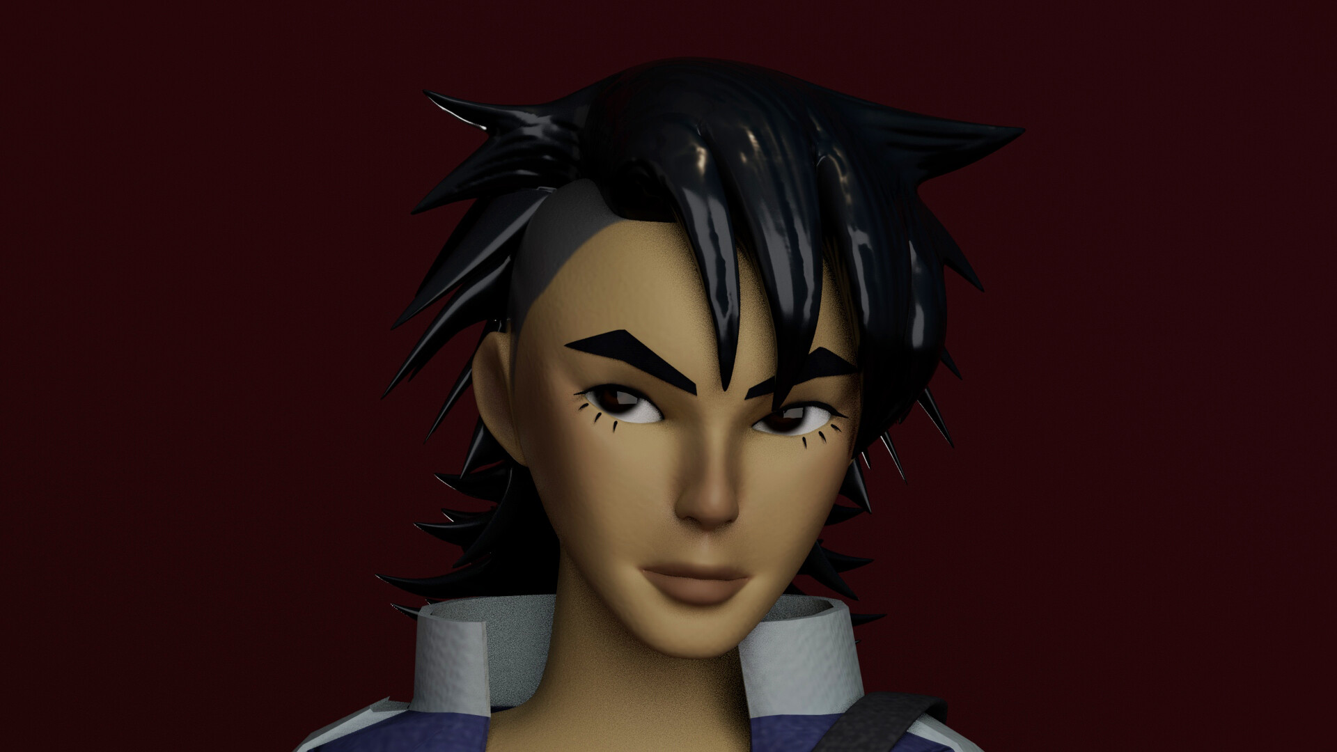 Trang Nguyen - Character Concept and Model - Indigo