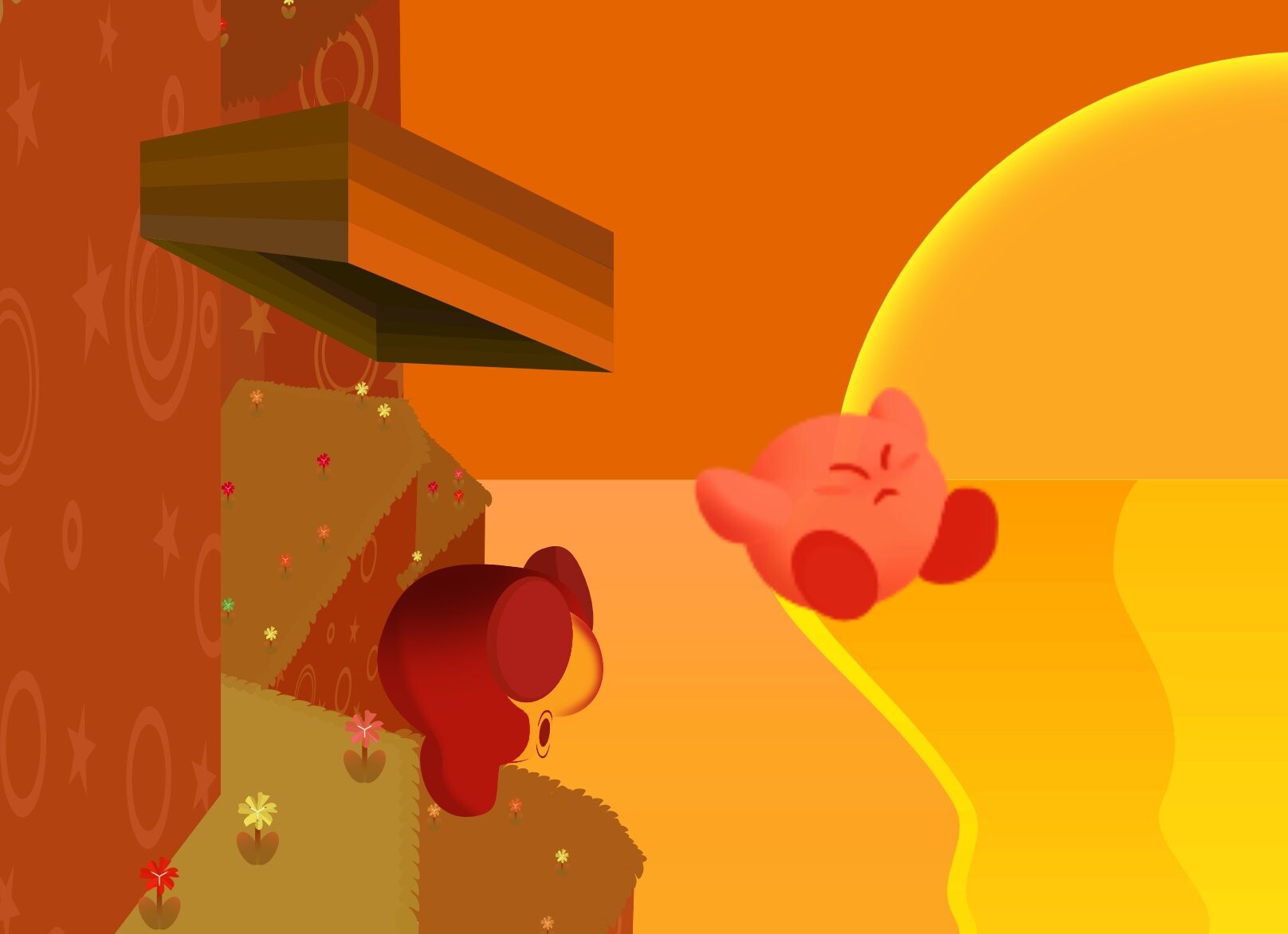 ArtStation - Kirby Falls