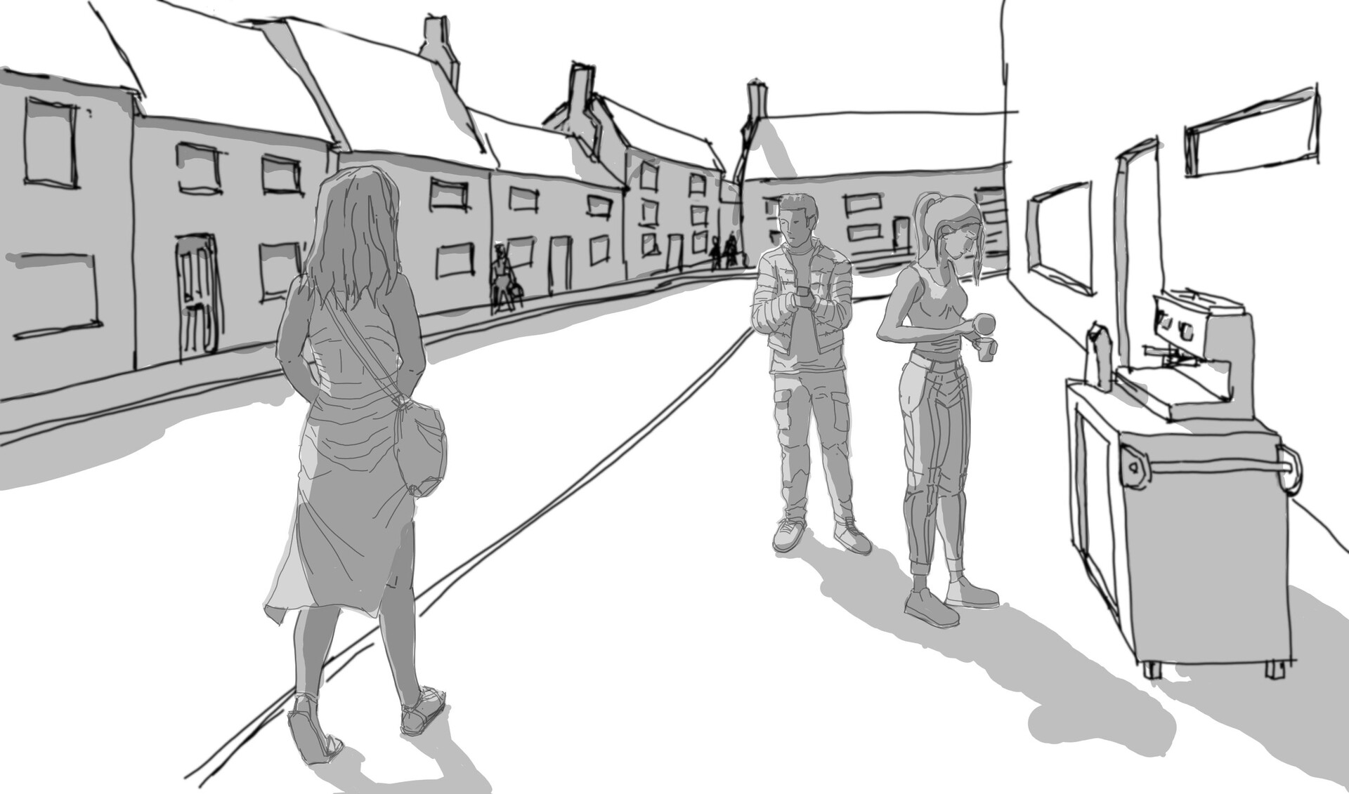 ArtStation - Basic Principles of Drawing People from Imagination ...