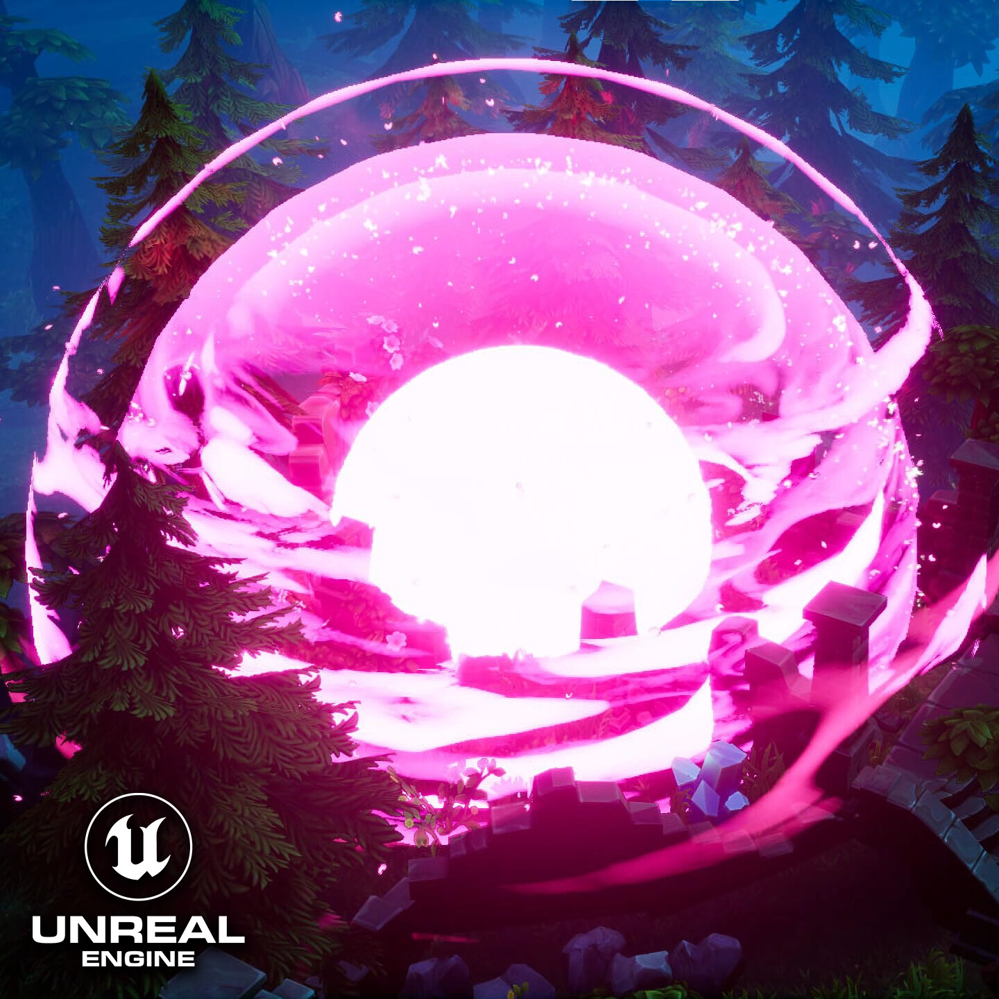 ArtStation - Magical Bloom Flare