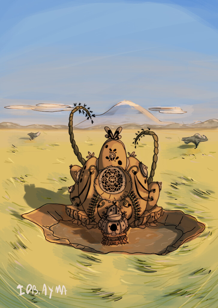 ArtStation - Insect Gothic Church