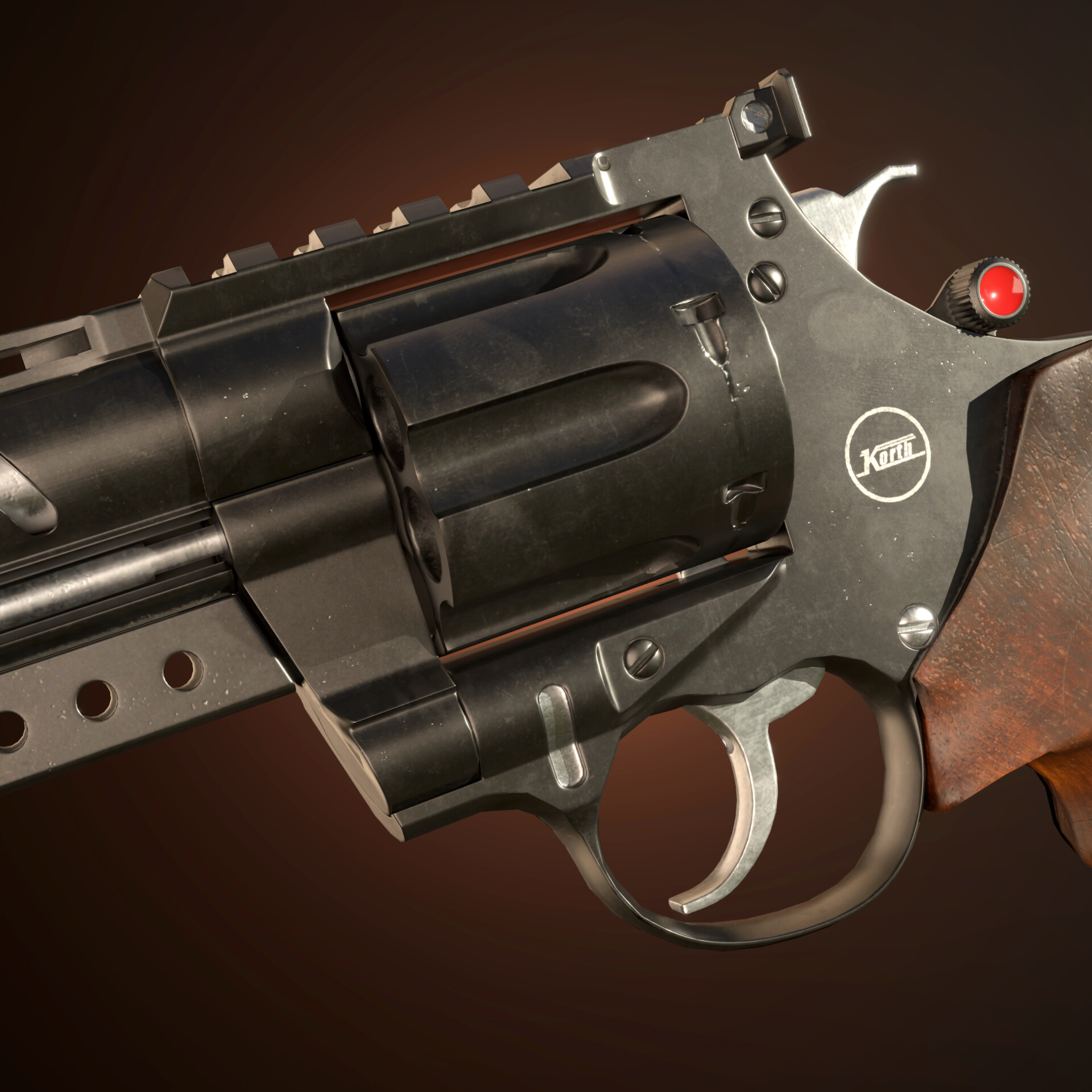 ArtStation - Korth NXR 44 Magnum 6'' Revolver