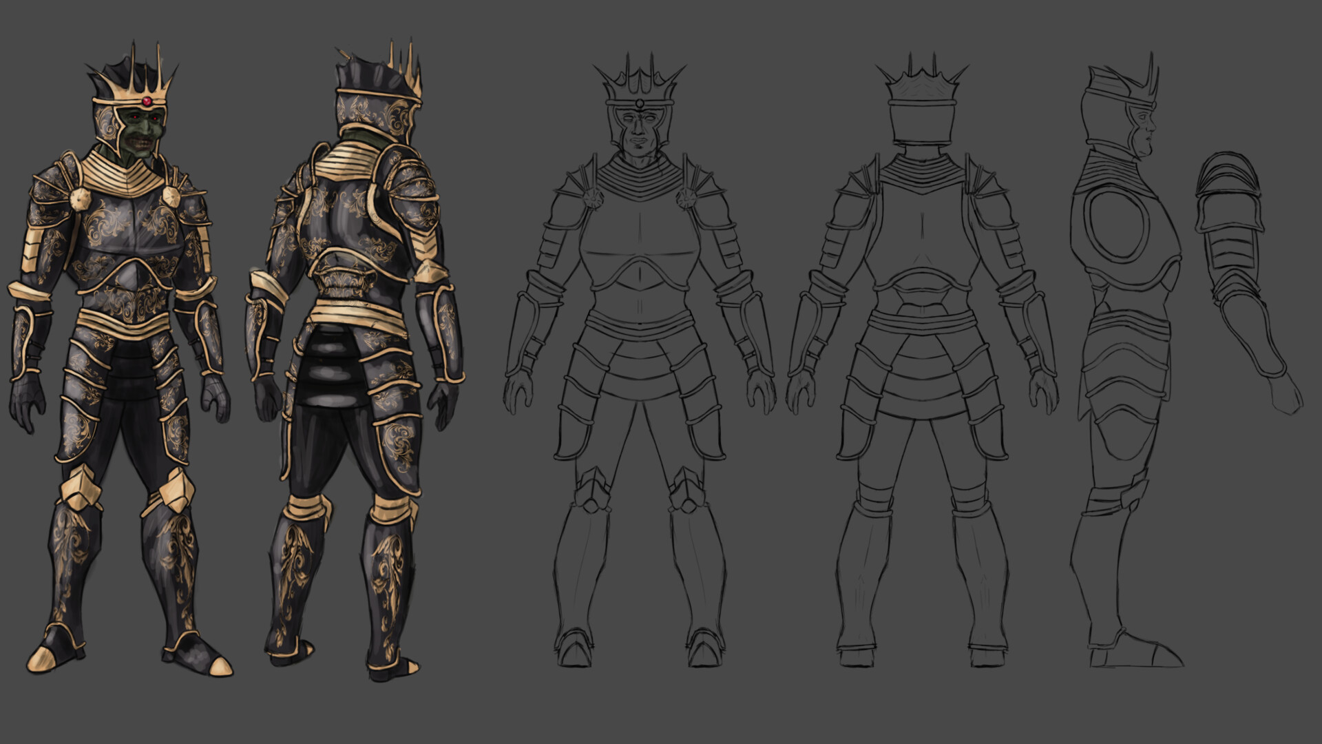 ArtStation - Character and Creature Concept Art